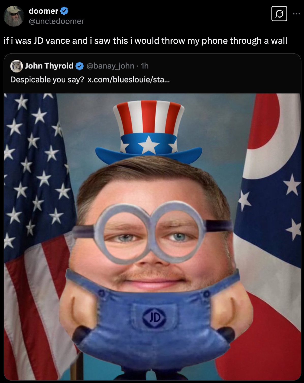 All the Best J.D. Vance Memes and Edits | eBaum's World