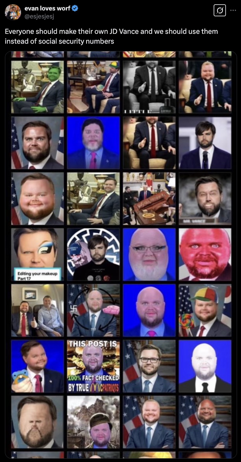 All the Best J.D. Vance Memes and Edits | eBaum's World