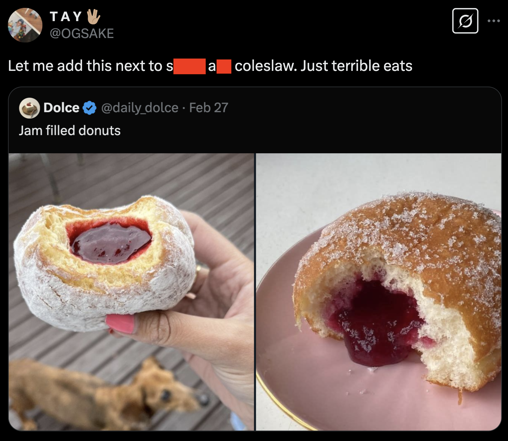 20 Rage Reactions to a Picture of a Jelly Donut | eBaum's World