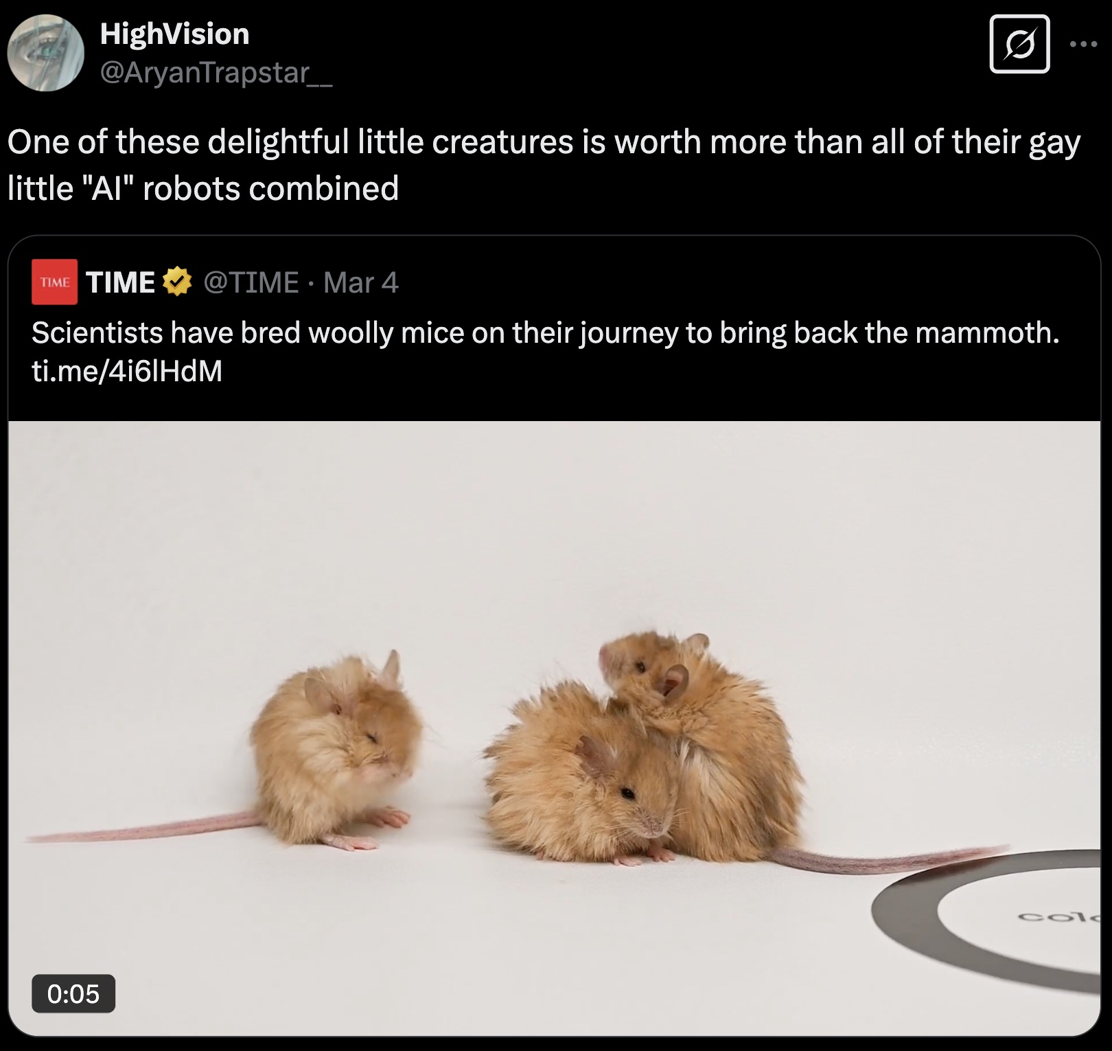 24 Tweets and Reactions to the New Wooly Mice | eBaum's World