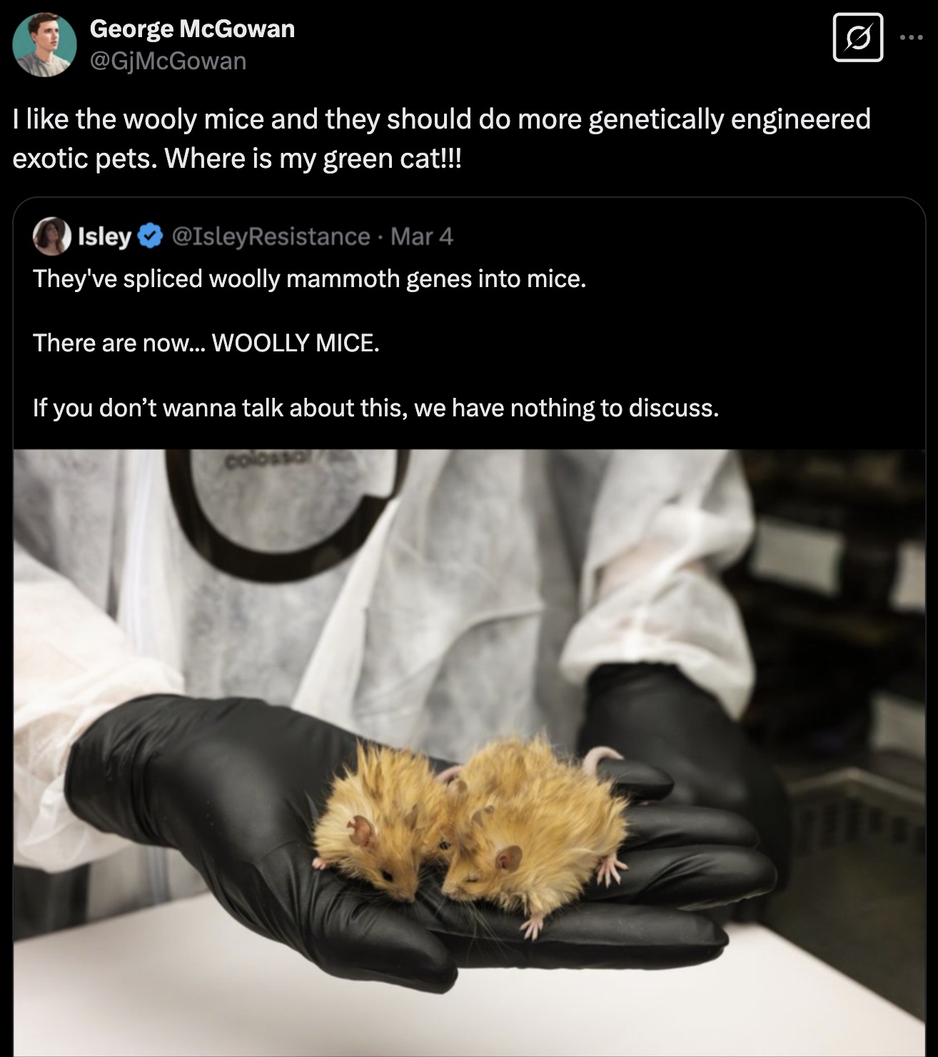 24 Tweets and Reactions to the New Wooly Mice | eBaum's World