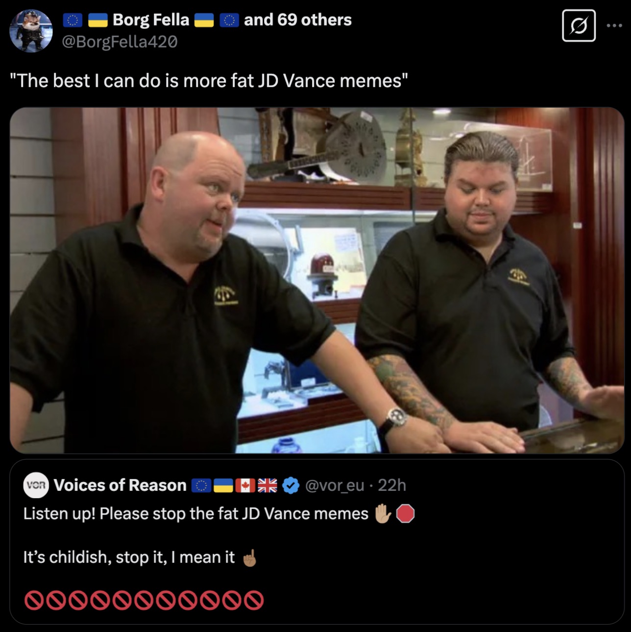 38 More J.D. Vance Memes | eBaum's World