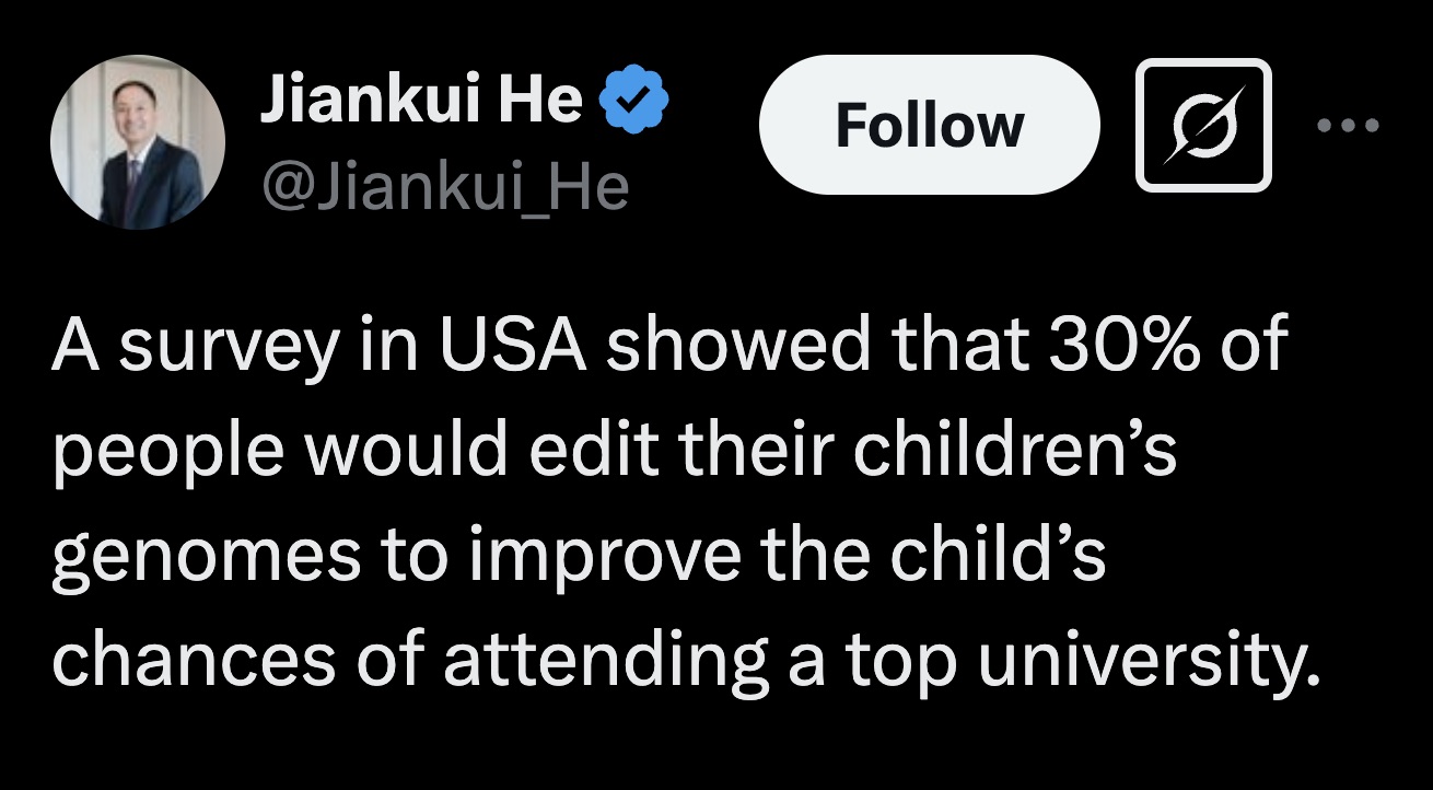 20 Villainous Tweets from Evil Scientist Jiankui He | eBaum's World