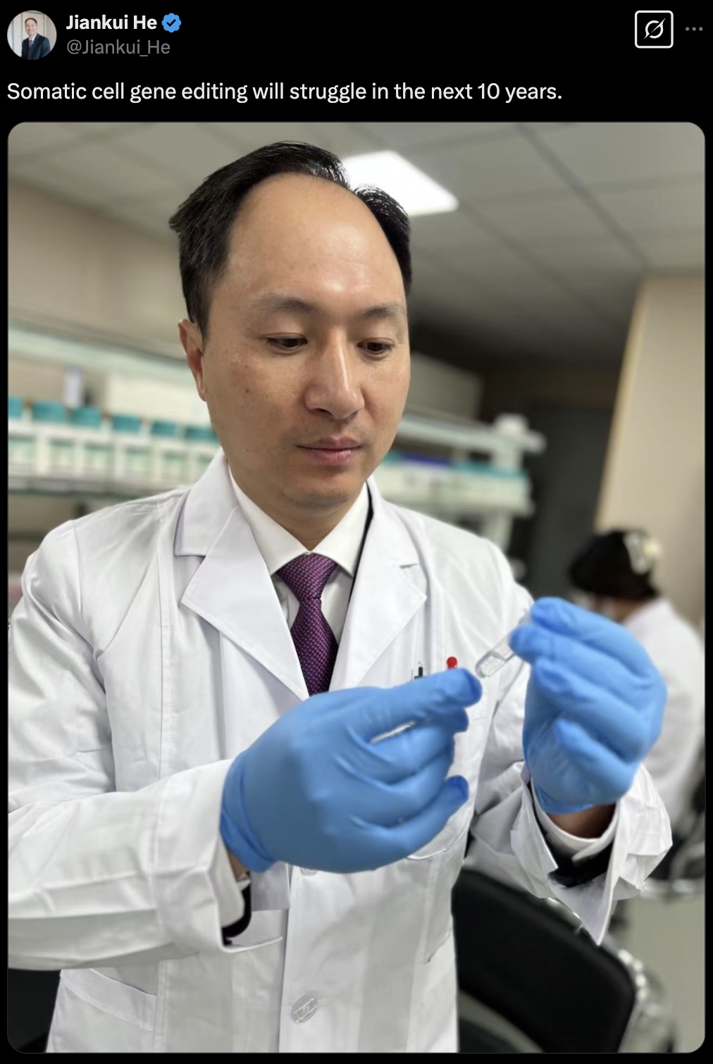 20 Villainous Tweets from Evil Scientist Jiankui He | eBaum's World