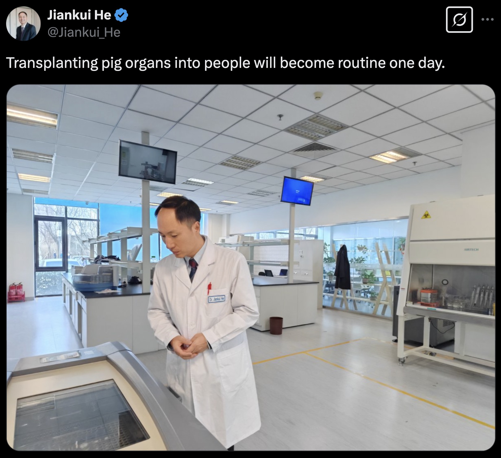 20 Villainous Tweets from Evil Scientist Jiankui He | eBaum's World