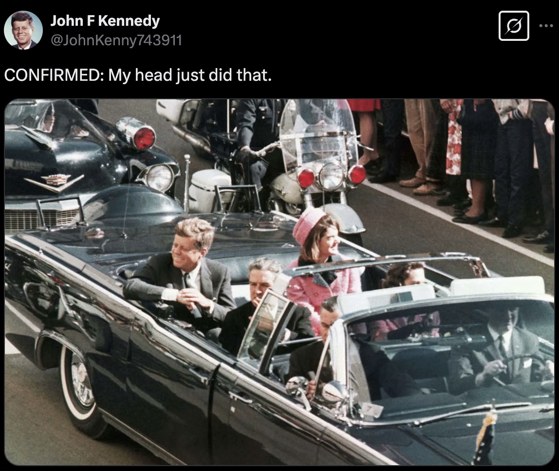 The Funniest Tweets and Memes Reacting to the JFK Files | eBaum's World