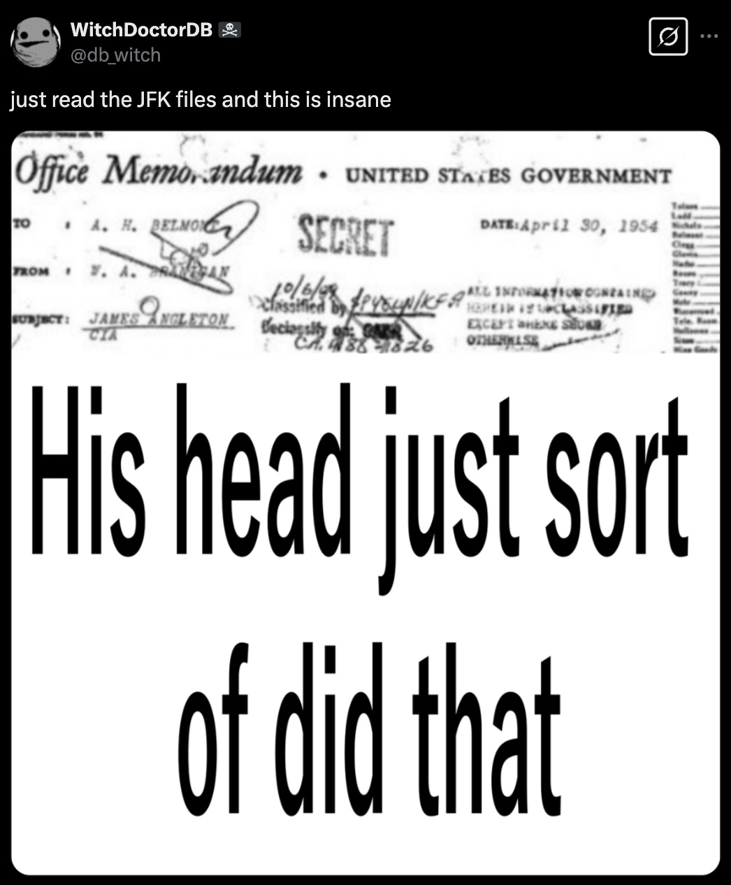 The Funniest Tweets and Memes Reacting to the JFK Files | eBaum's World