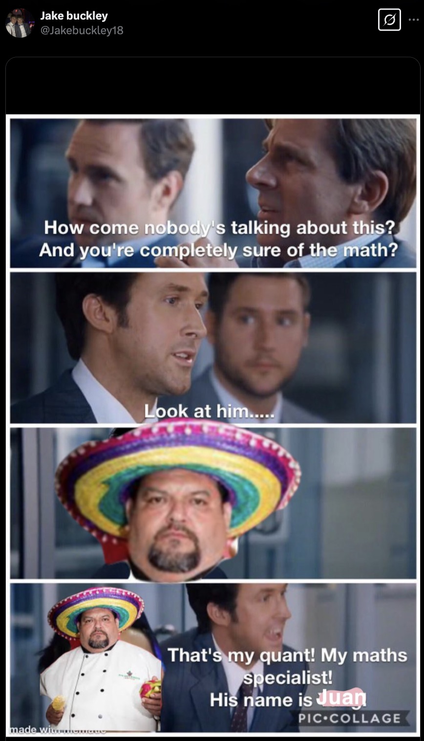 The 38 Funniest Chimichanga Default Swap Memes | eBaum's World