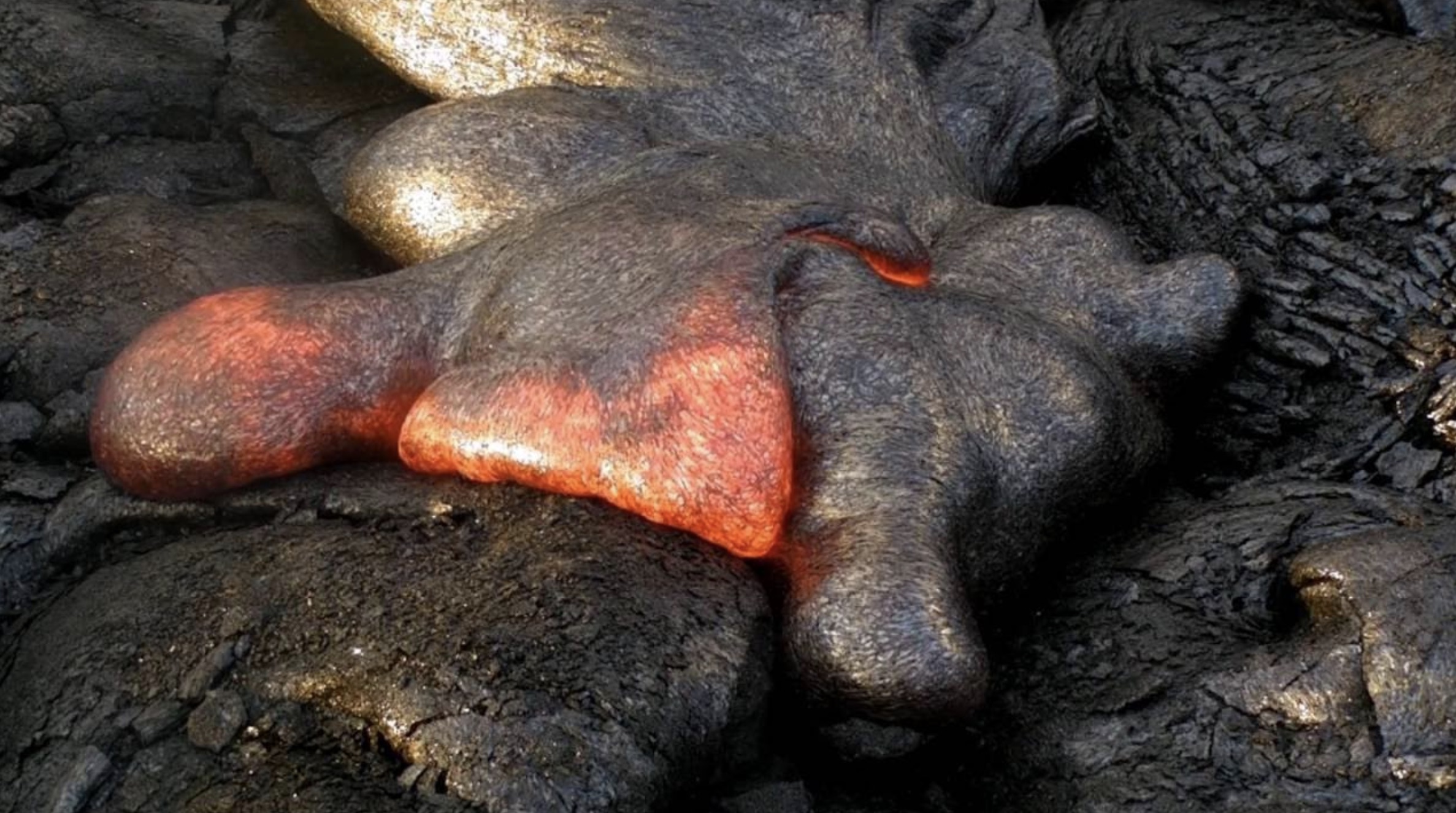 Awesome Ice and Lava Seen in All Their Forms | eBaum's World