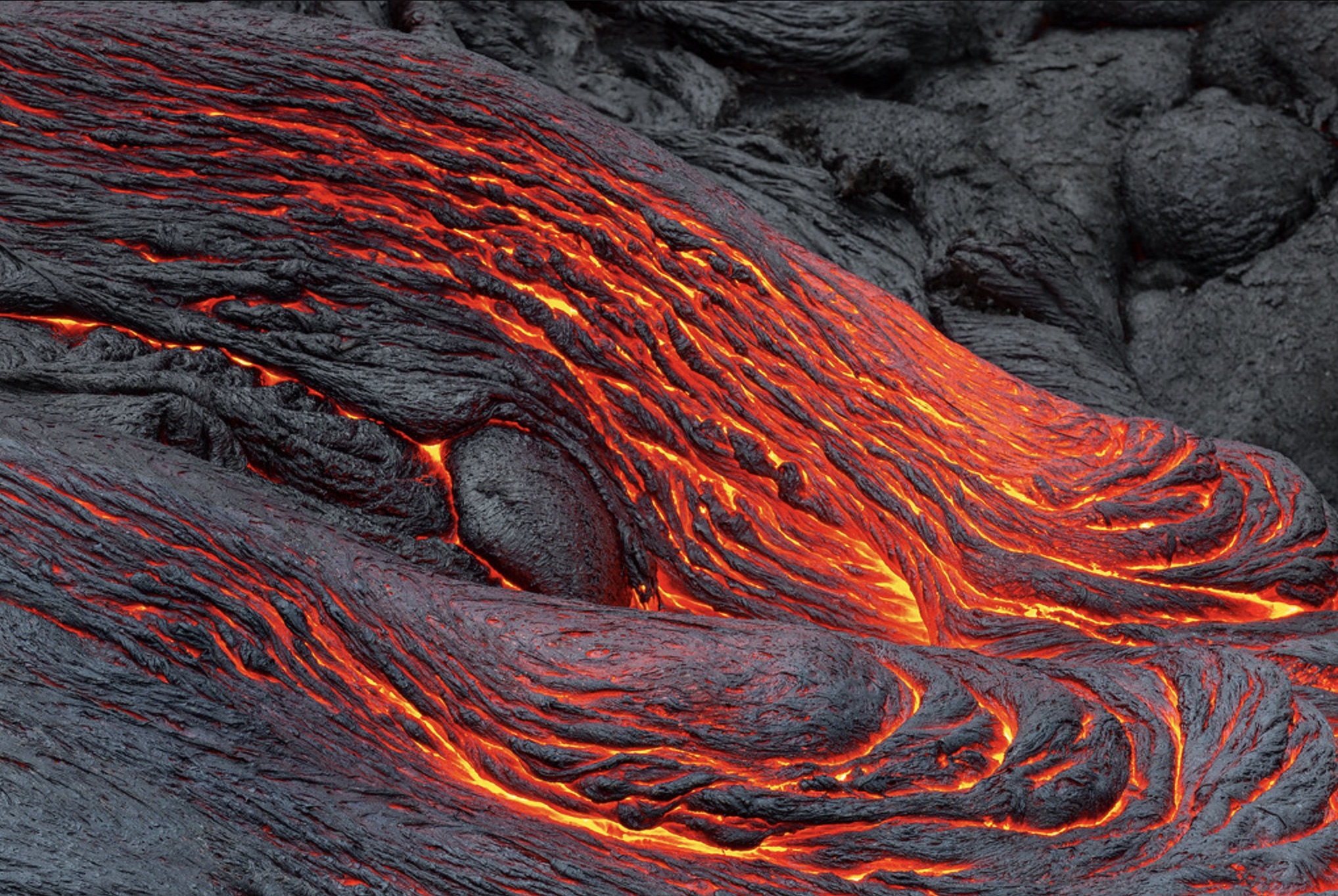 Awesome Ice and Lava Seen in All Their Forms | eBaum's World