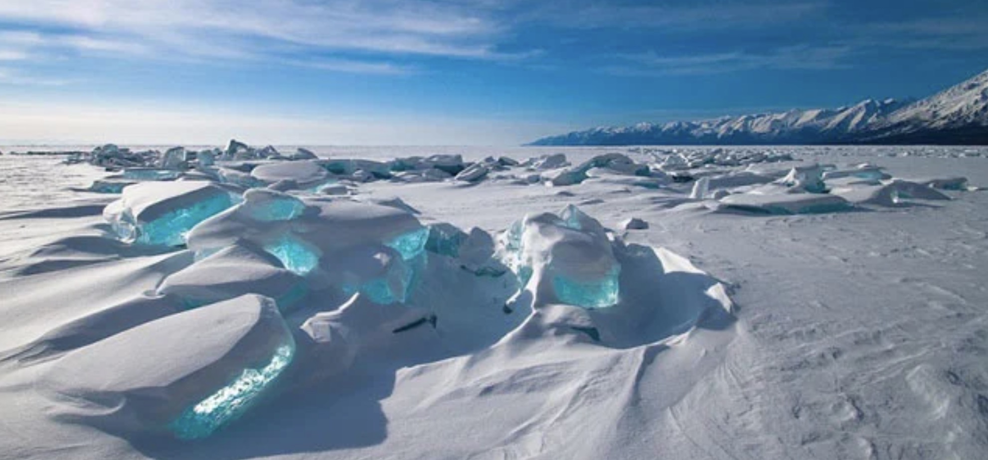 Awesome Ice and Lava Seen in All Their Forms | eBaum's World