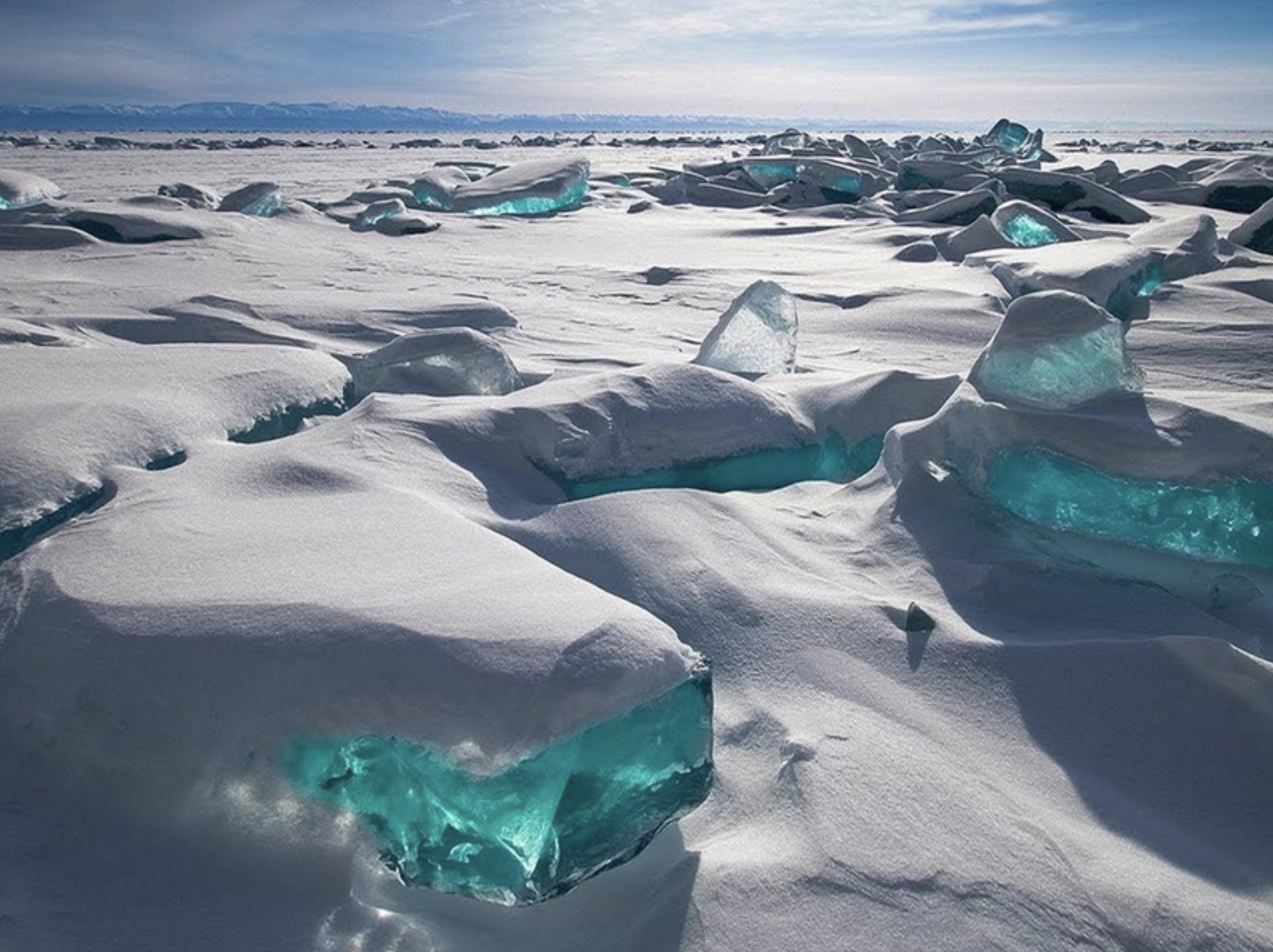 The Many Forms of Ice and Lava | eBaum's World