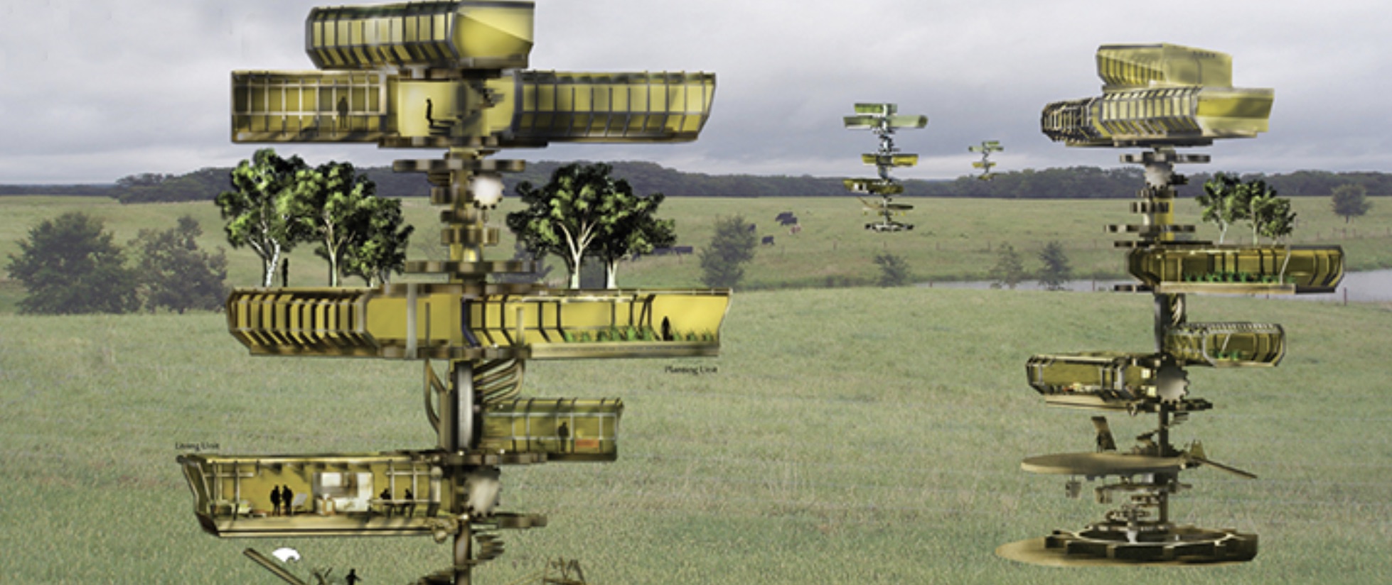 15 Futuristic Doomsday Bunkers to Ride Out the End of the World | eBaum ...