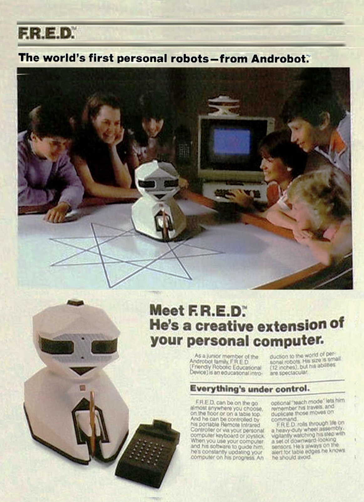 Defunct 1980s Robots That Just Couldn't Cut It | eBaum's World