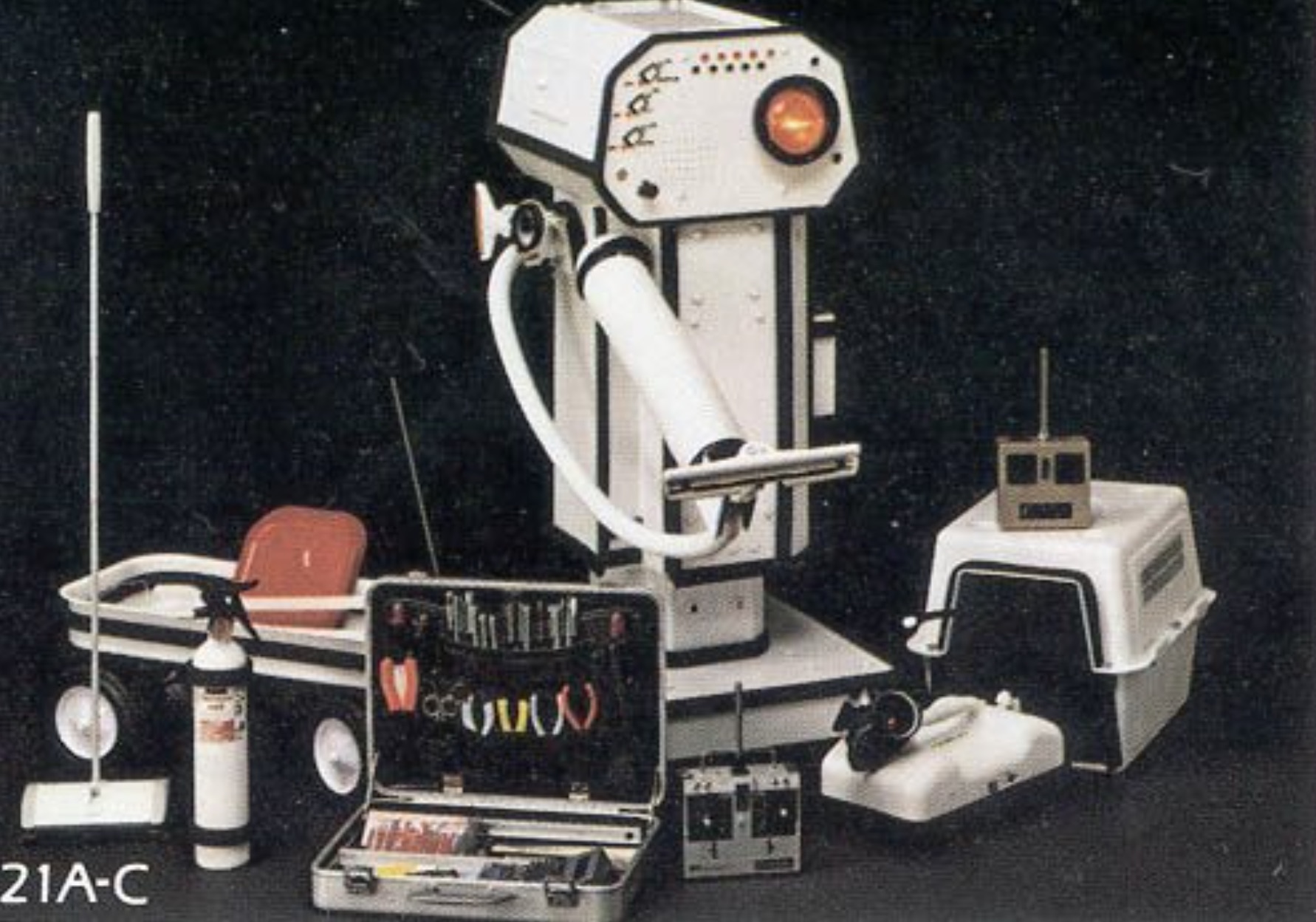 Defunct 1980s Robots That Just Couldn't Cut It | eBaum's World