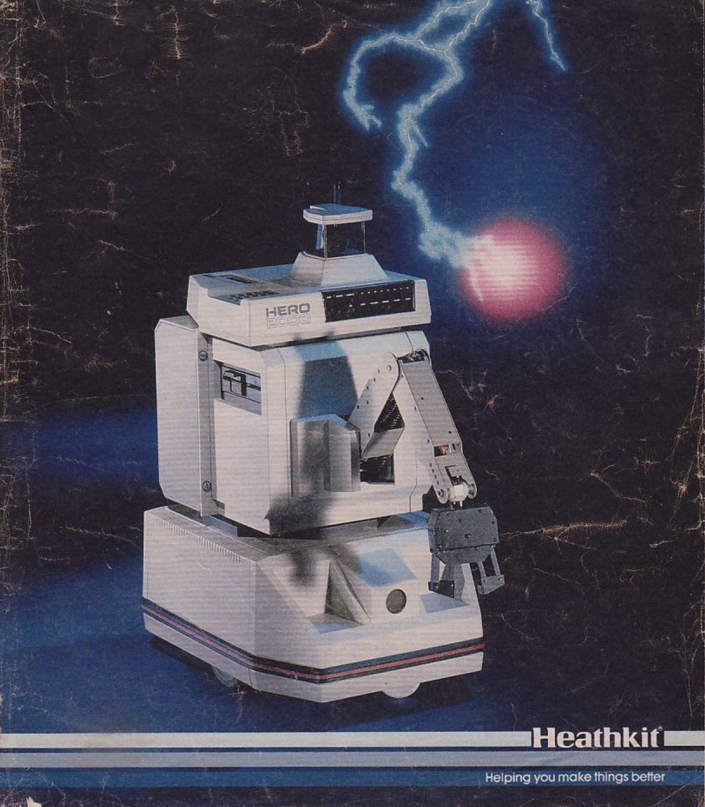Defunct 1980s Robots That Just Couldn't Cut It | eBaum's World