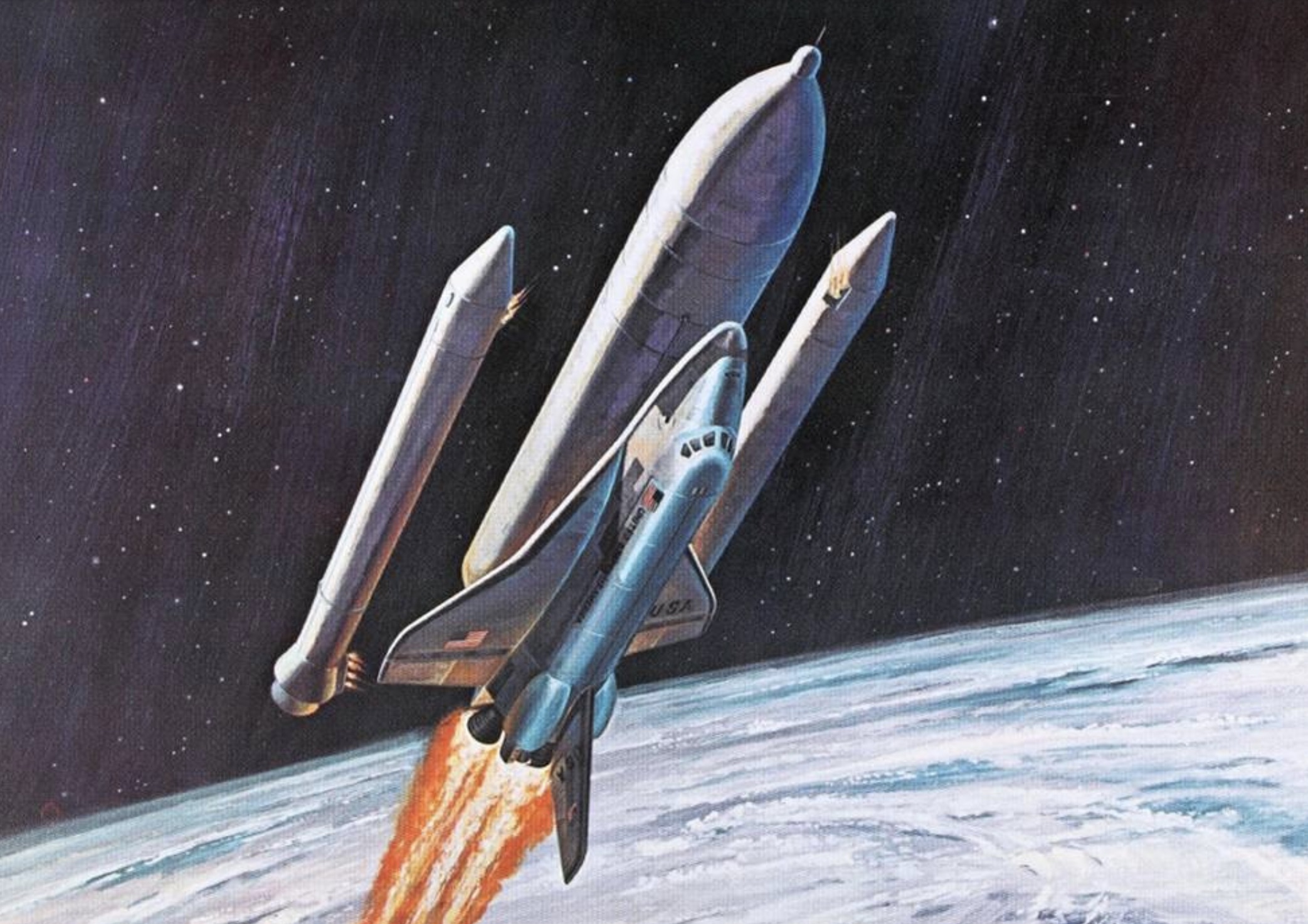 This Is What People Thought the Future of Space Travel Would Look Like ...