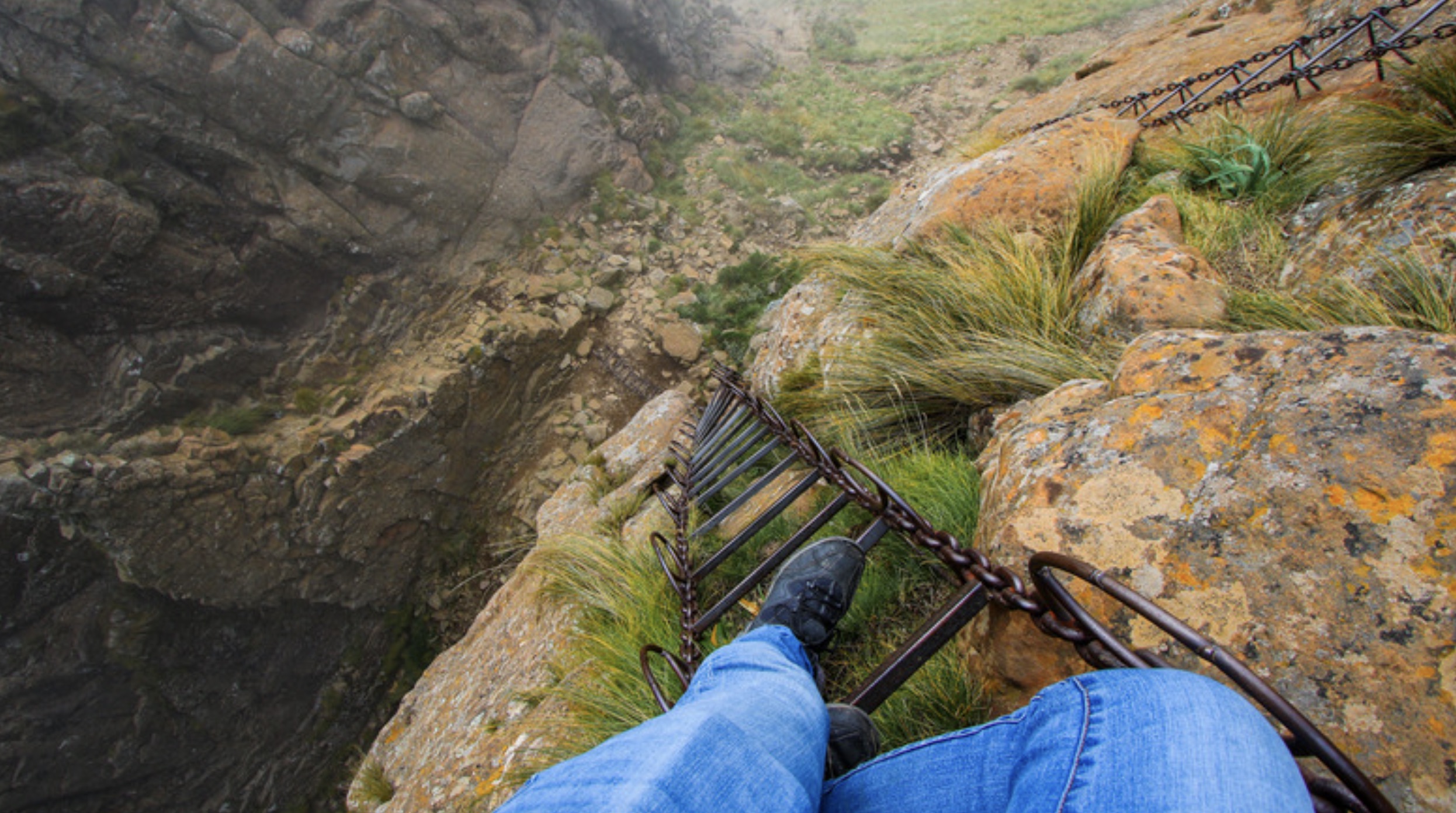 Hiking's Most Dangerous Trails in the World | eBaum's World
