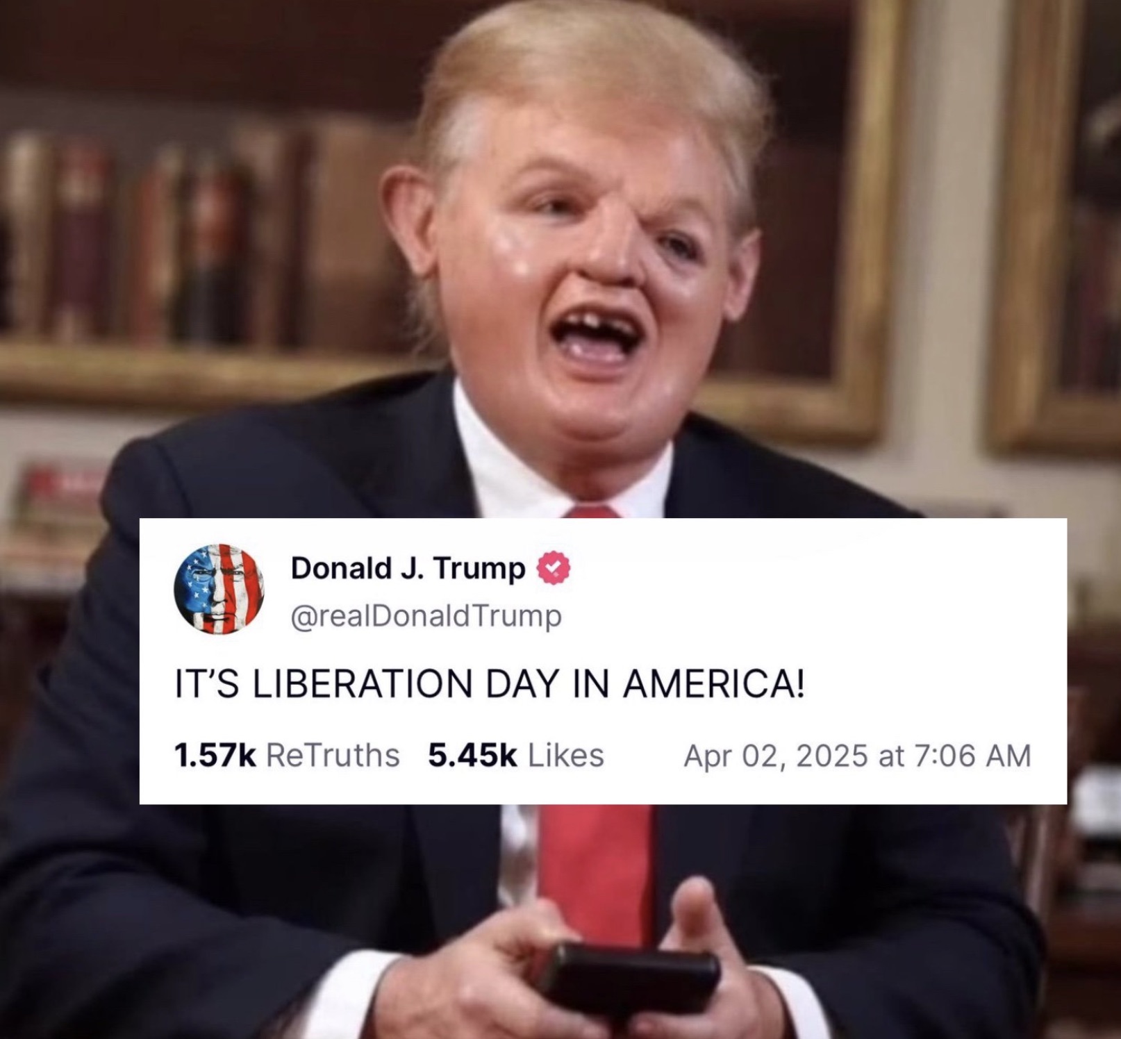 The 20 Funniest Tweets and Memes to Celebrate America's 'Liberation Day ...