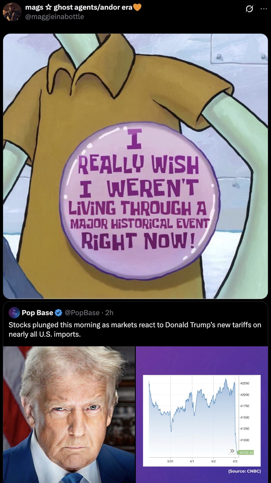 The 55 Funniest Tariff Memes and Tweets | eBaum's World