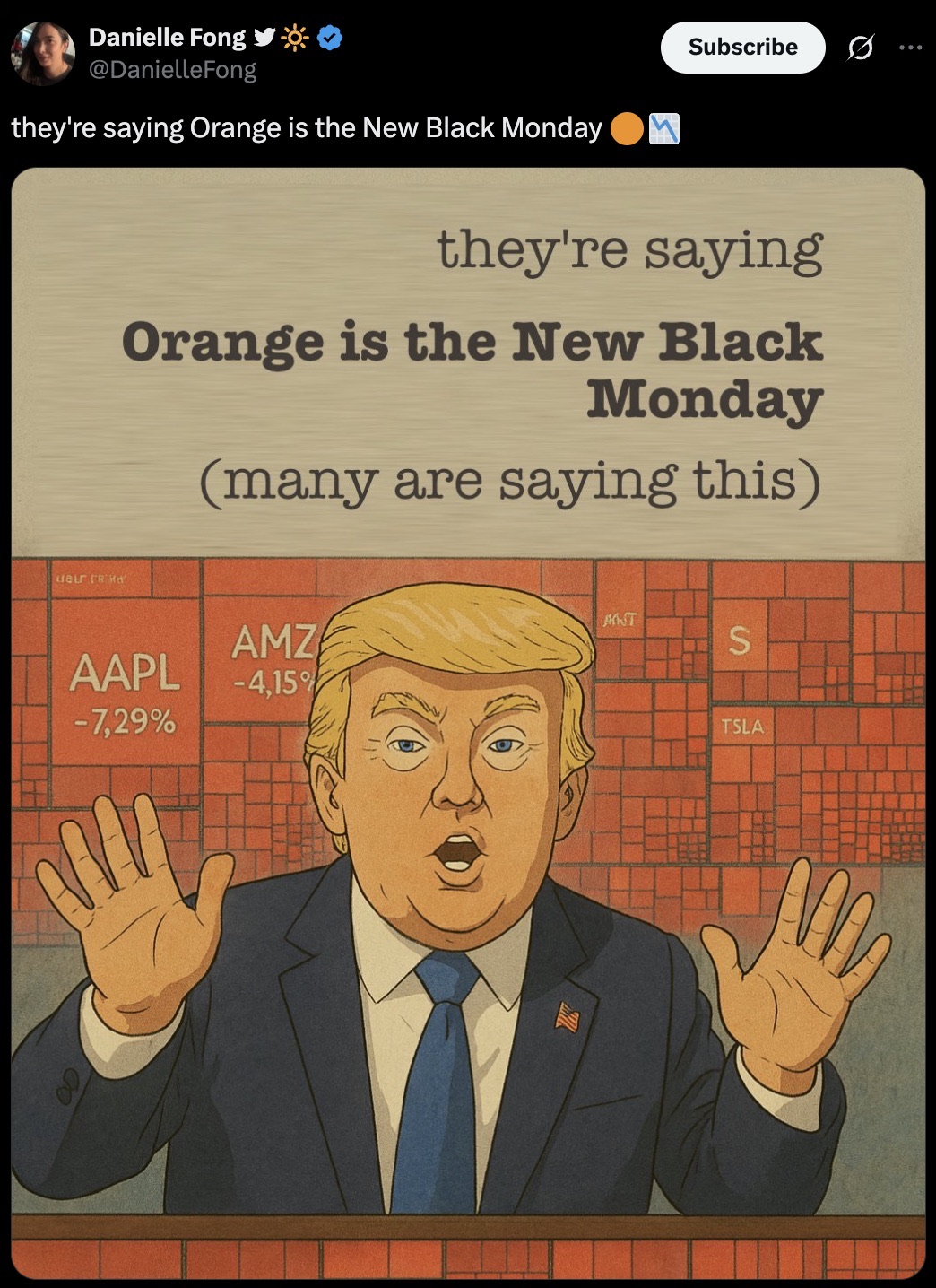 The 35 Funniest Orange Monday Tweets and Memes | eBaum's World