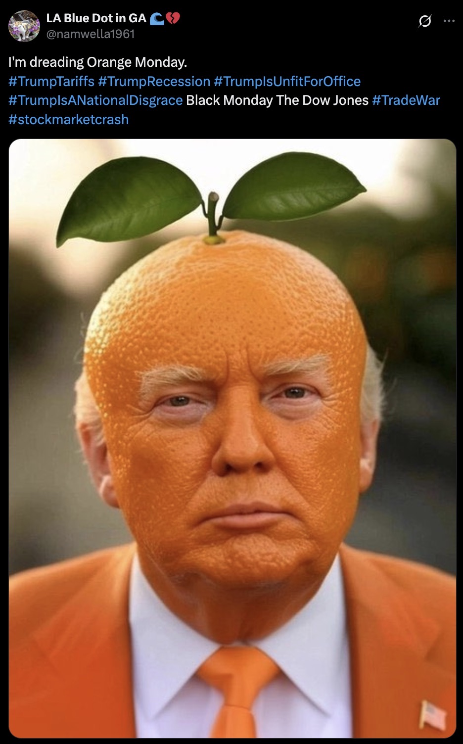 The 35 Funniest Orange Monday Tweets and Memes | eBaum's World