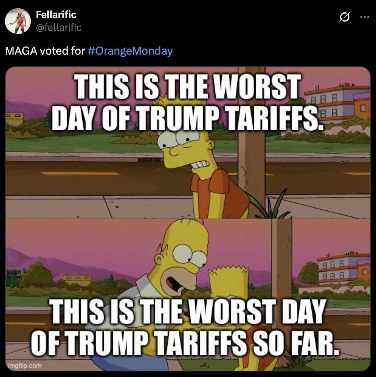 The 35 Funniest Orange Monday Tweets and Memes | eBaum's World