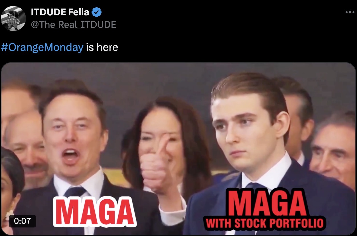The 35 Funniest Orange Monday Tweets and Memes | eBaum's World