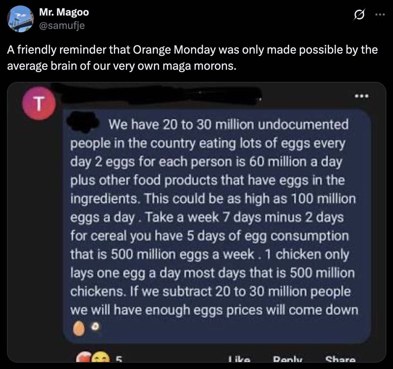 The 35 Funniest Orange Monday Tweets and Memes | eBaum's World