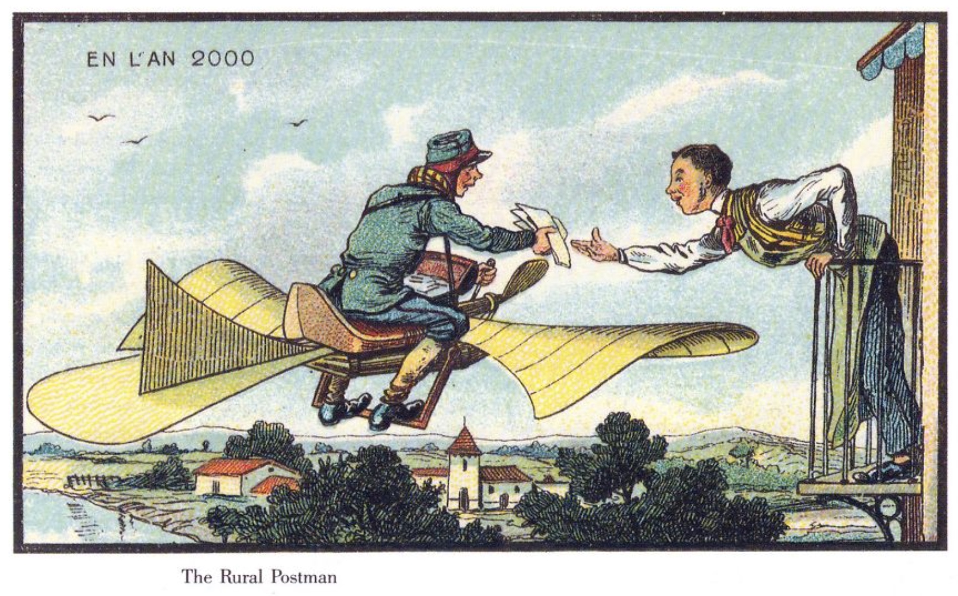 Visions of the Future, Taken from the Past | eBaum's World