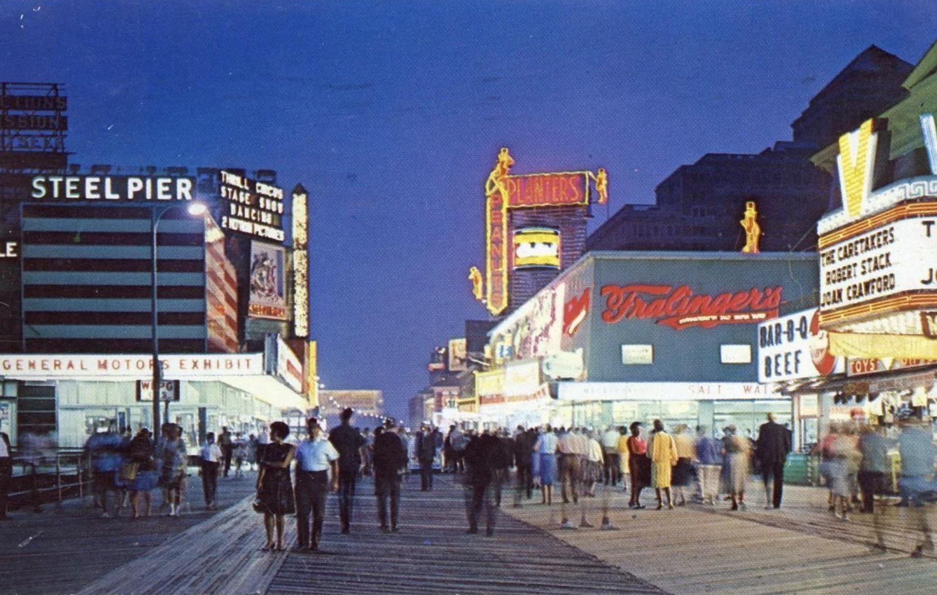 The Heyday of America's Boardwalk Seen in Vintage Pics | eBaum's World