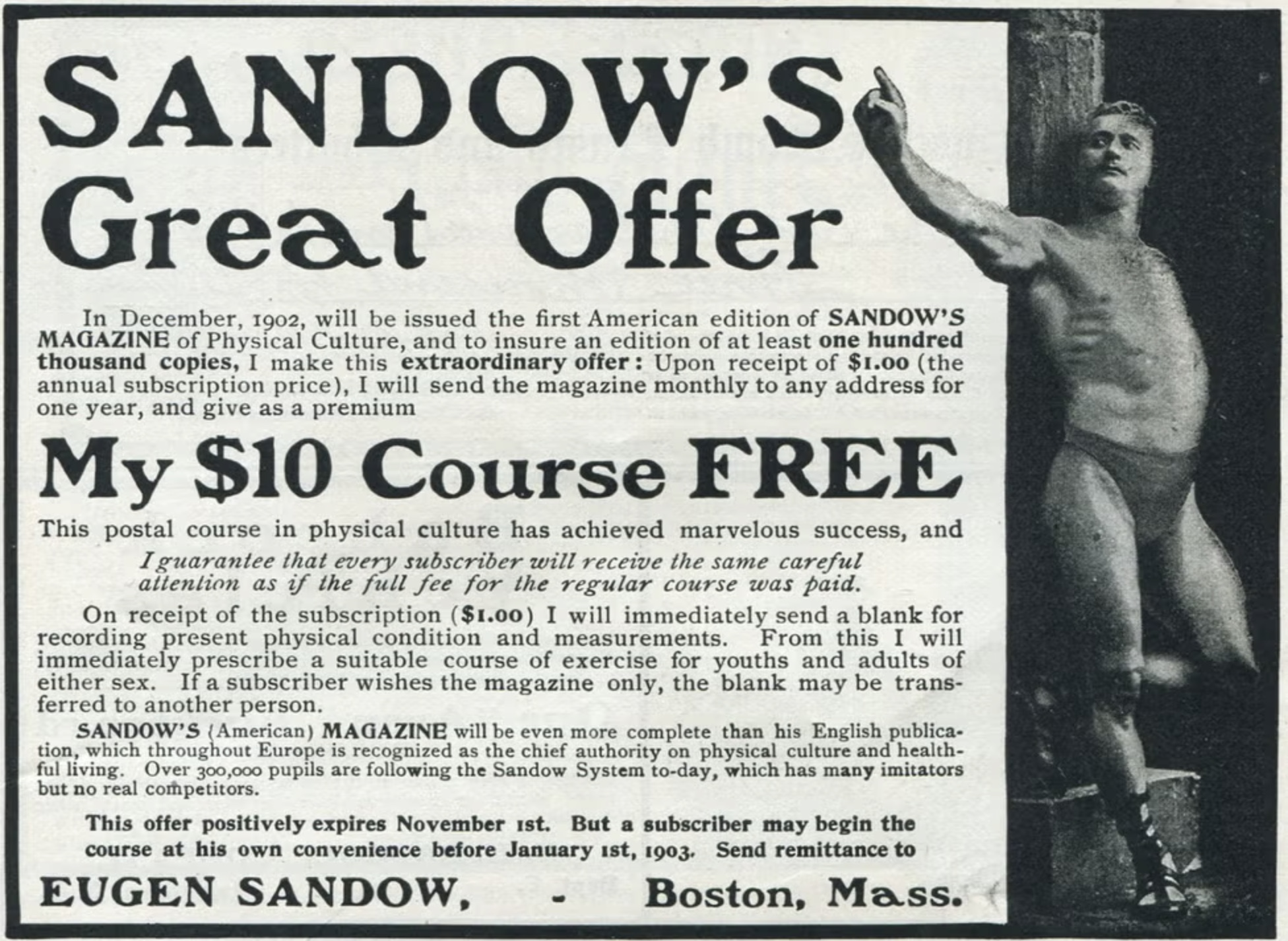 37 Vintage Pictures of Bodybuilders and Strongmen | eBaum's World