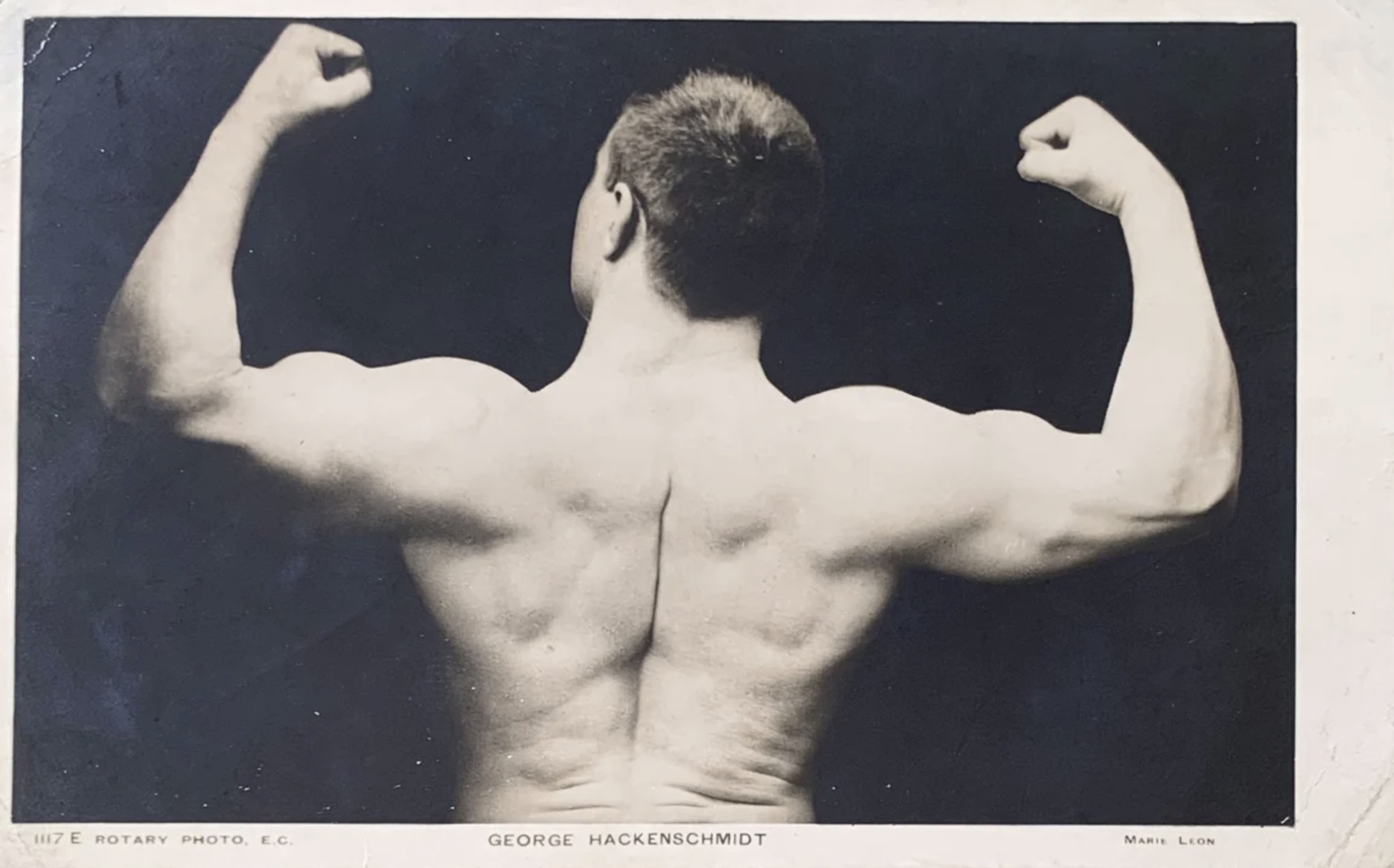 37 Vintage Pictures of Bodybuilders and Strongmen | eBaum's World