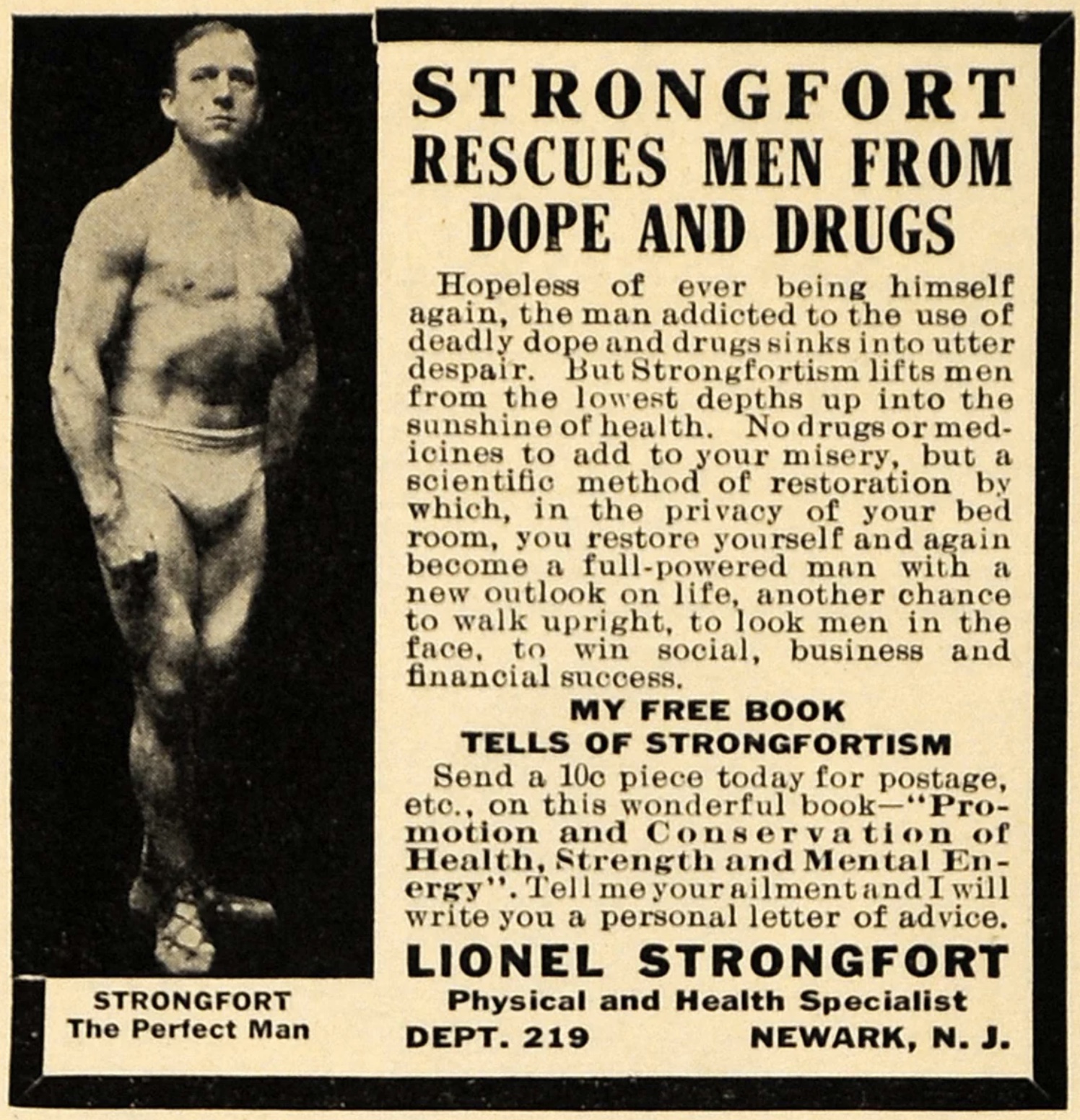 37 Vintage Pictures of Bodybuilders and Strongmen | eBaum's World