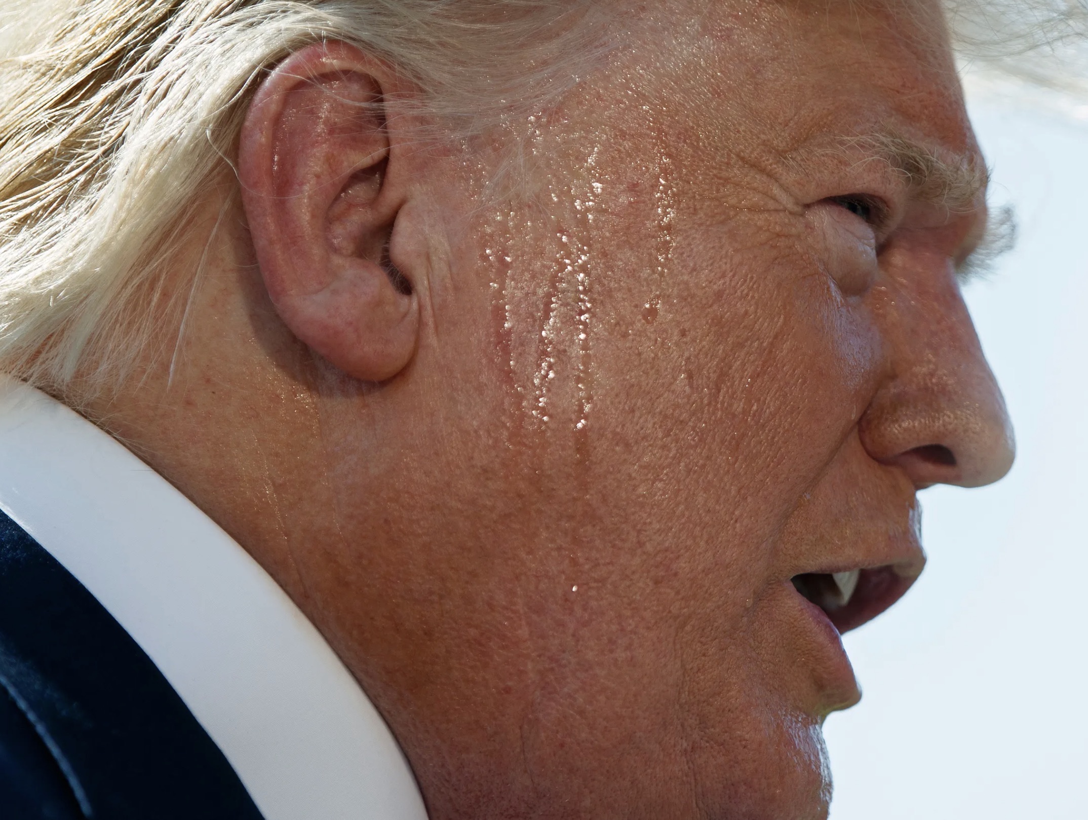 15 Pics Of Politicians Feeling the Heat (Being Sweaty) | eBaum's World