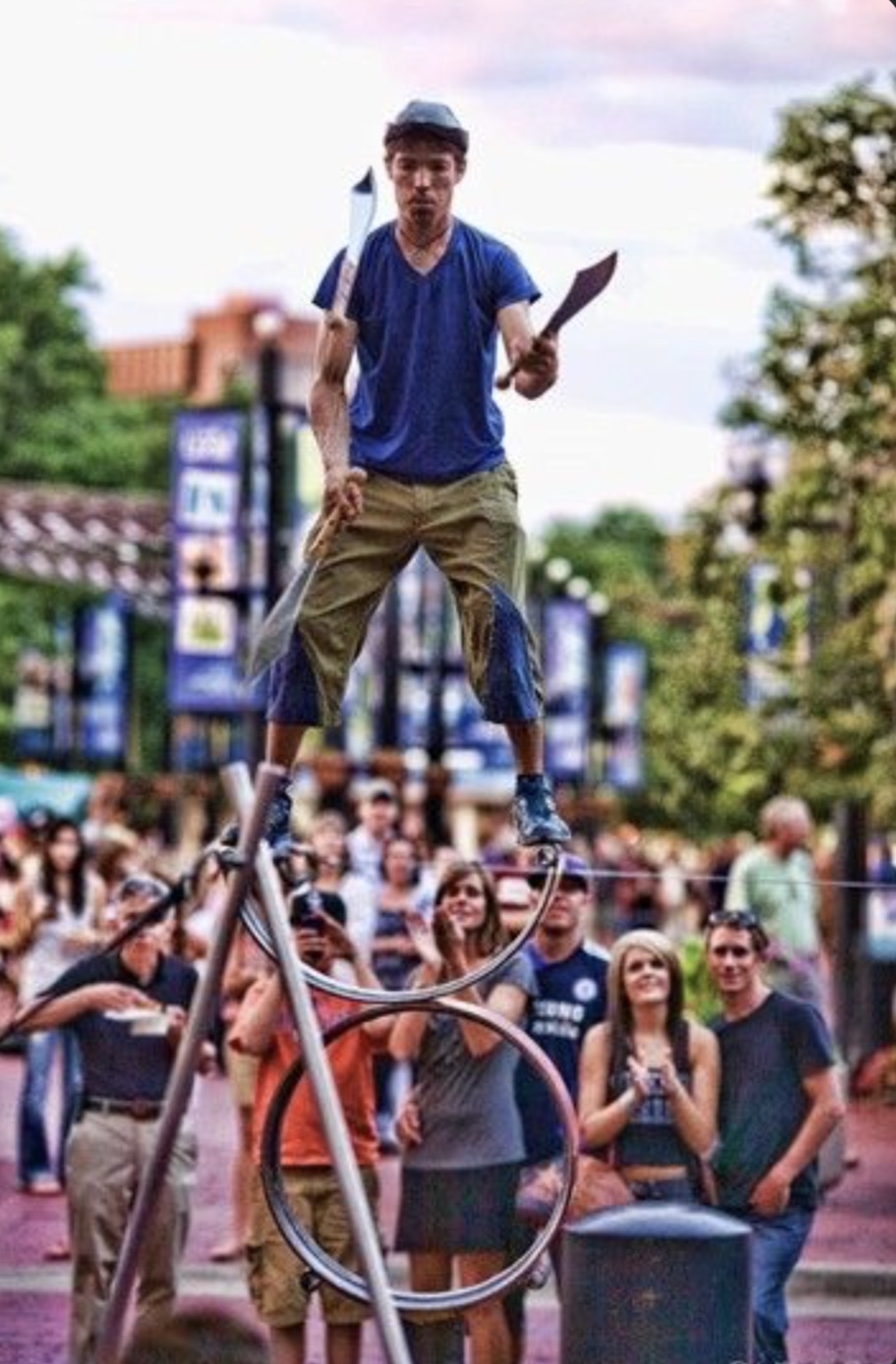 The Best Weirdest and Street Performers We Could Find | eBaum's World
