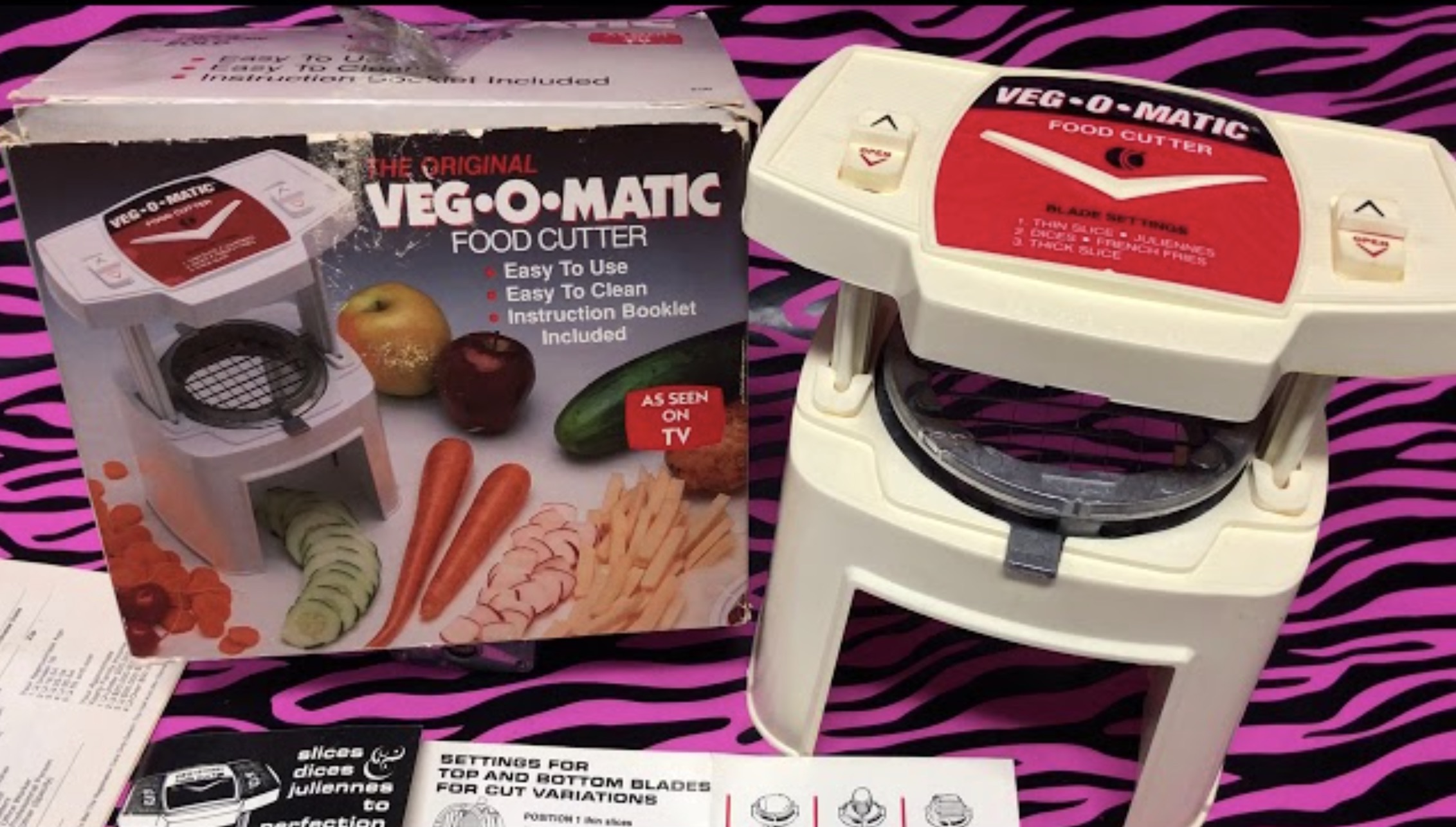 The Bane of 1980's Television: Late-Night Infomercials | eBaum's World