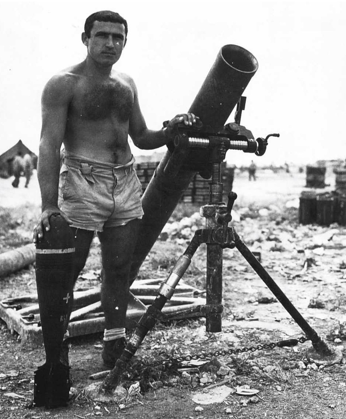 The Pacific Theater's Battle of Peleliu in Photos | eBaum's World