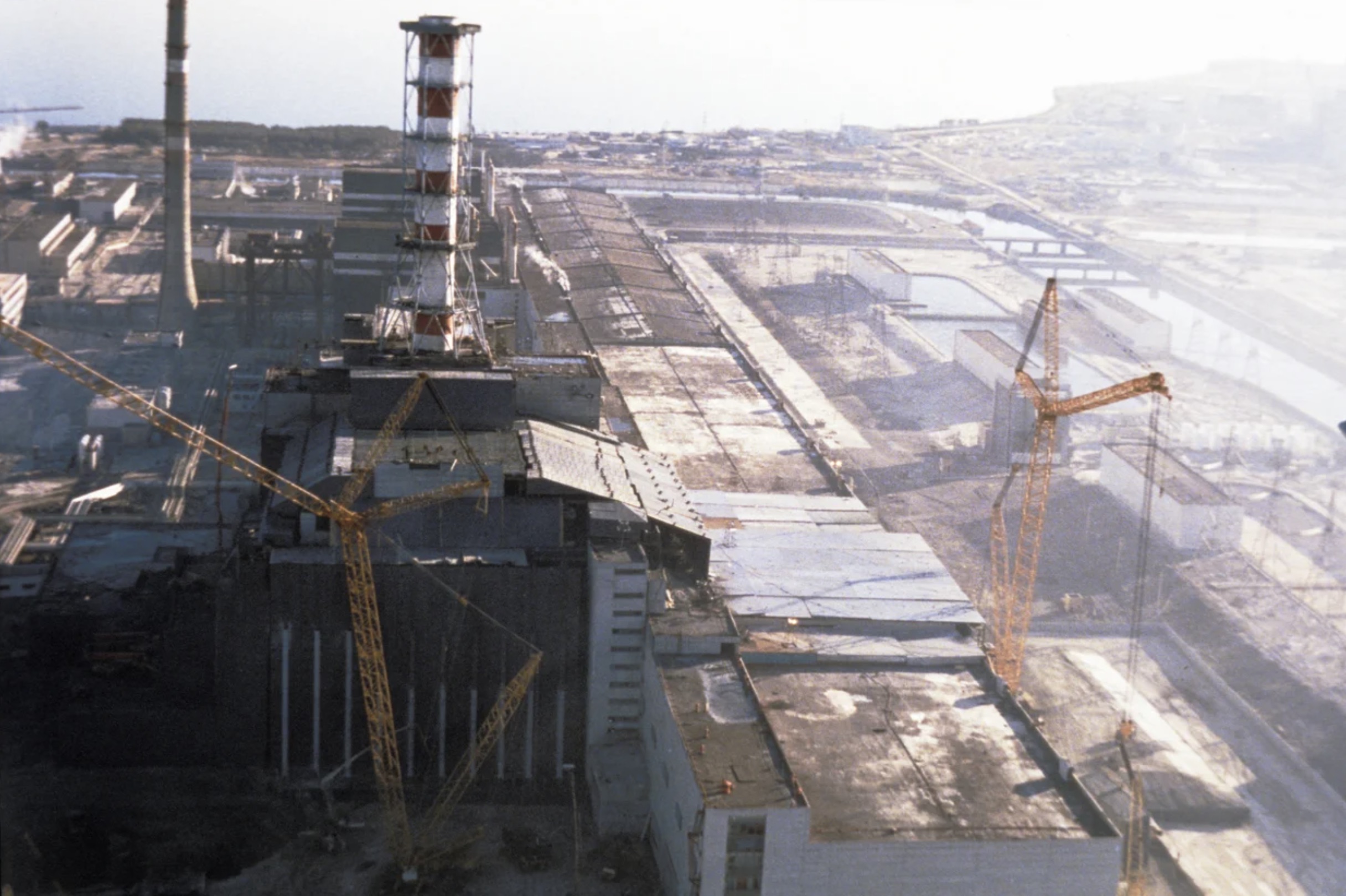 The Chernobyl Nuclear Disaster: Then and Now | eBaum's World