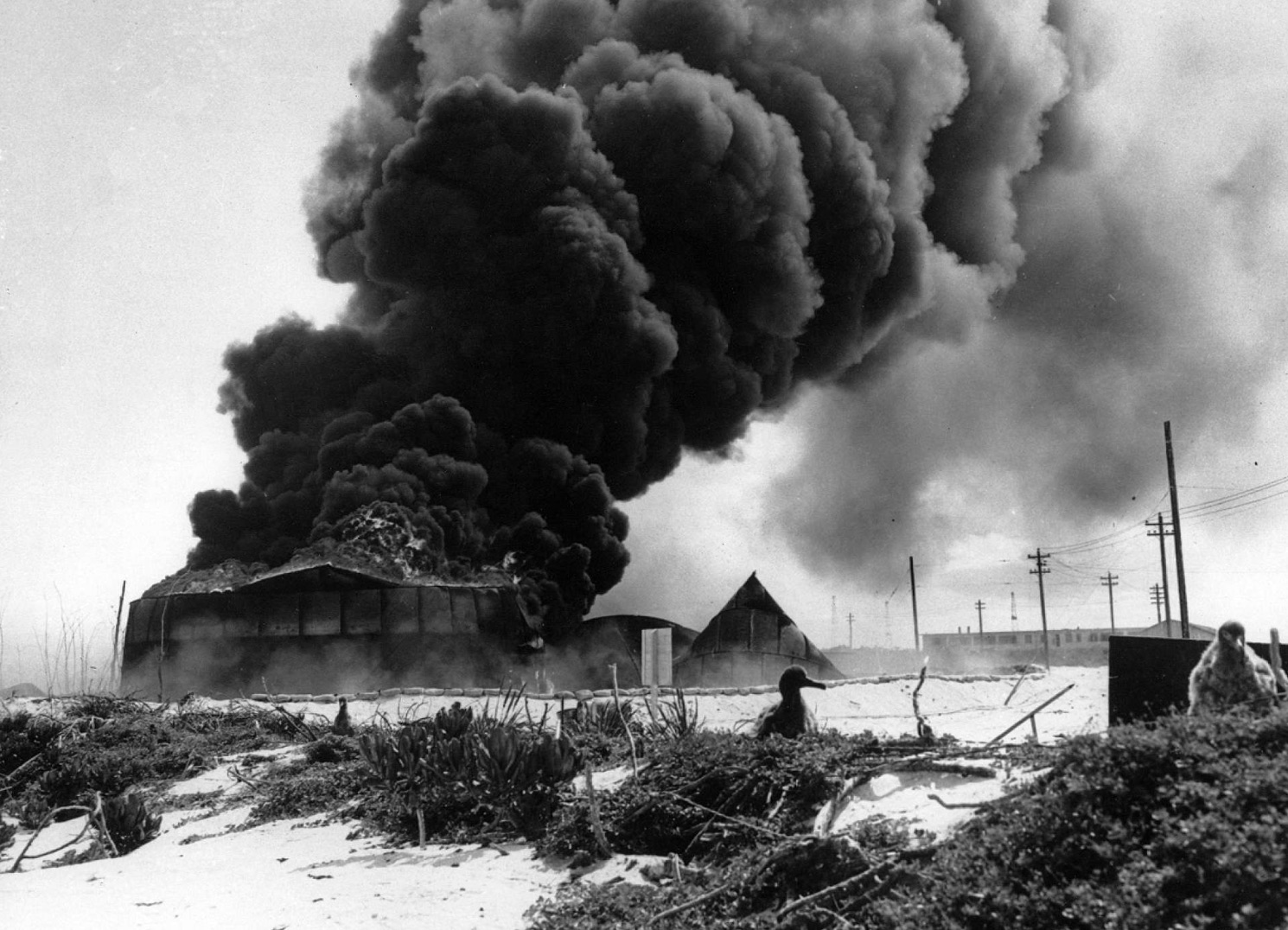 29 Photos from Inside The Battle of Midway During WWII | eBaum's World