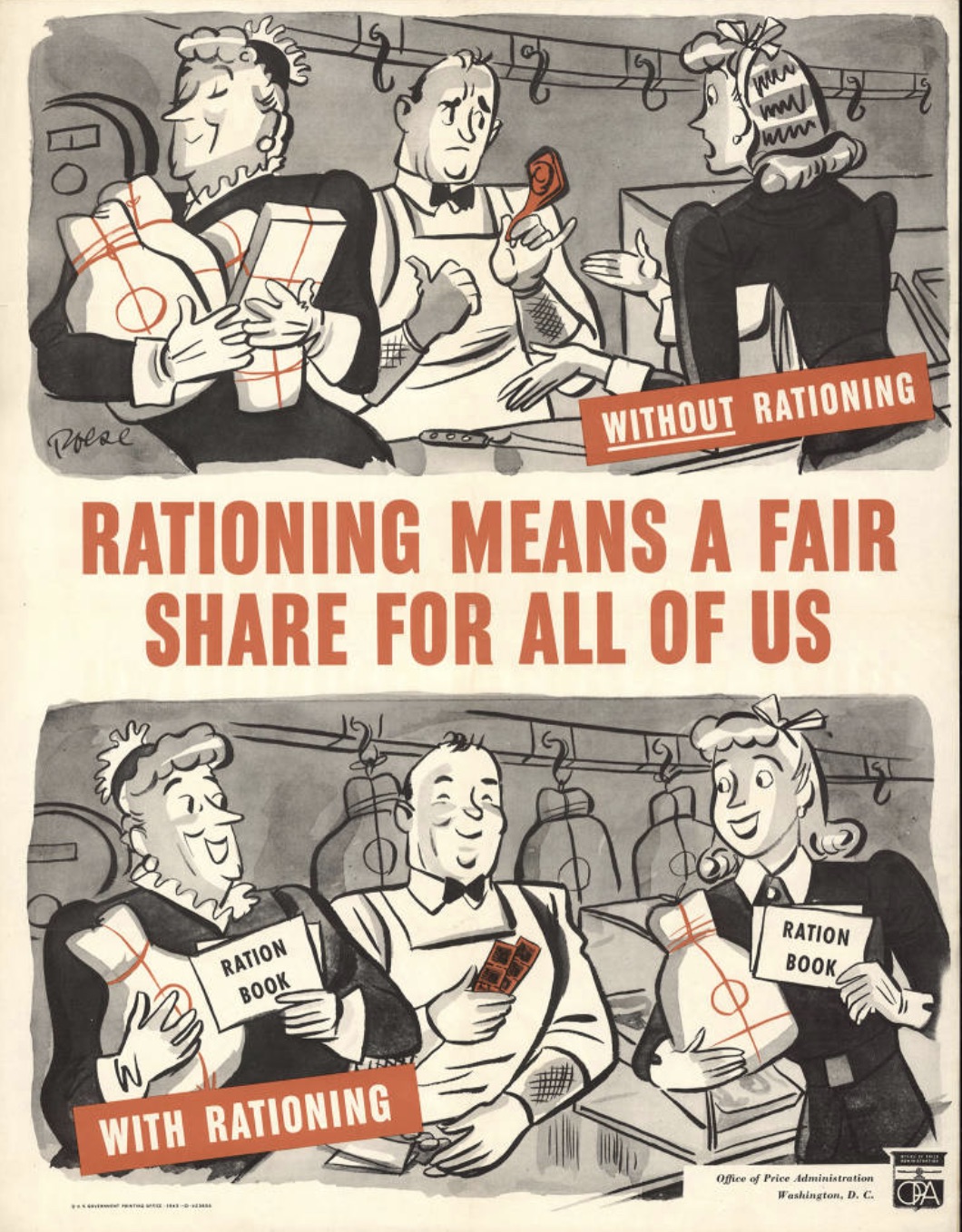 Rationing: What Eating Light Looked Like During WWII | eBaum's World
