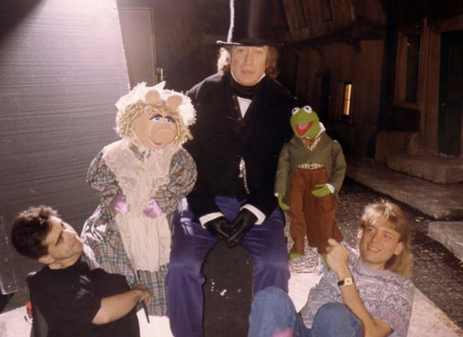 Making The Muppets: Classic Photos Behind the Scenes | eBaum's World