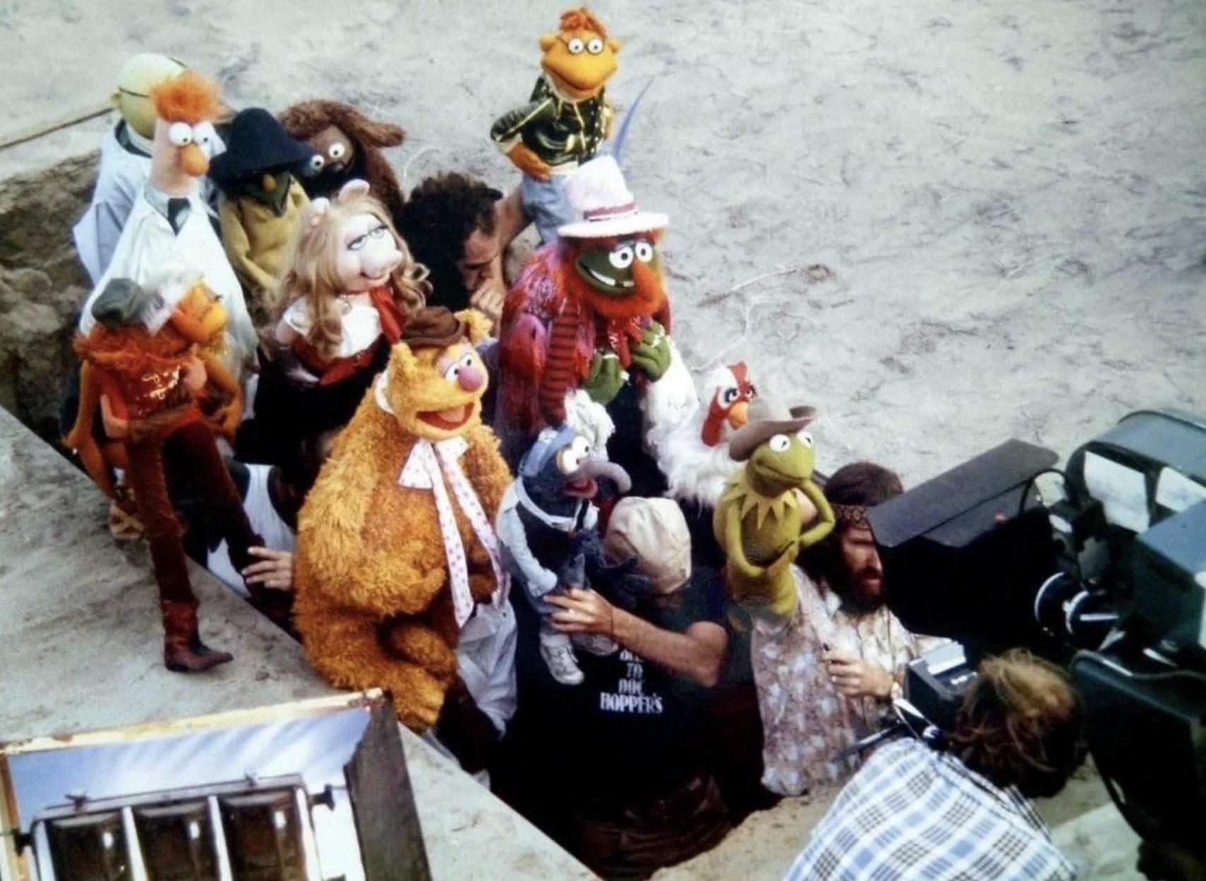 Making The Muppets: Classic Photos Behind the Scenes | eBaum's World