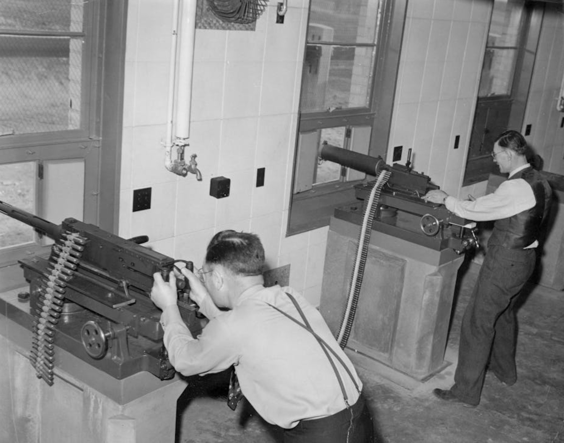 The American War Machine in Action Powering WWII | eBaum's World