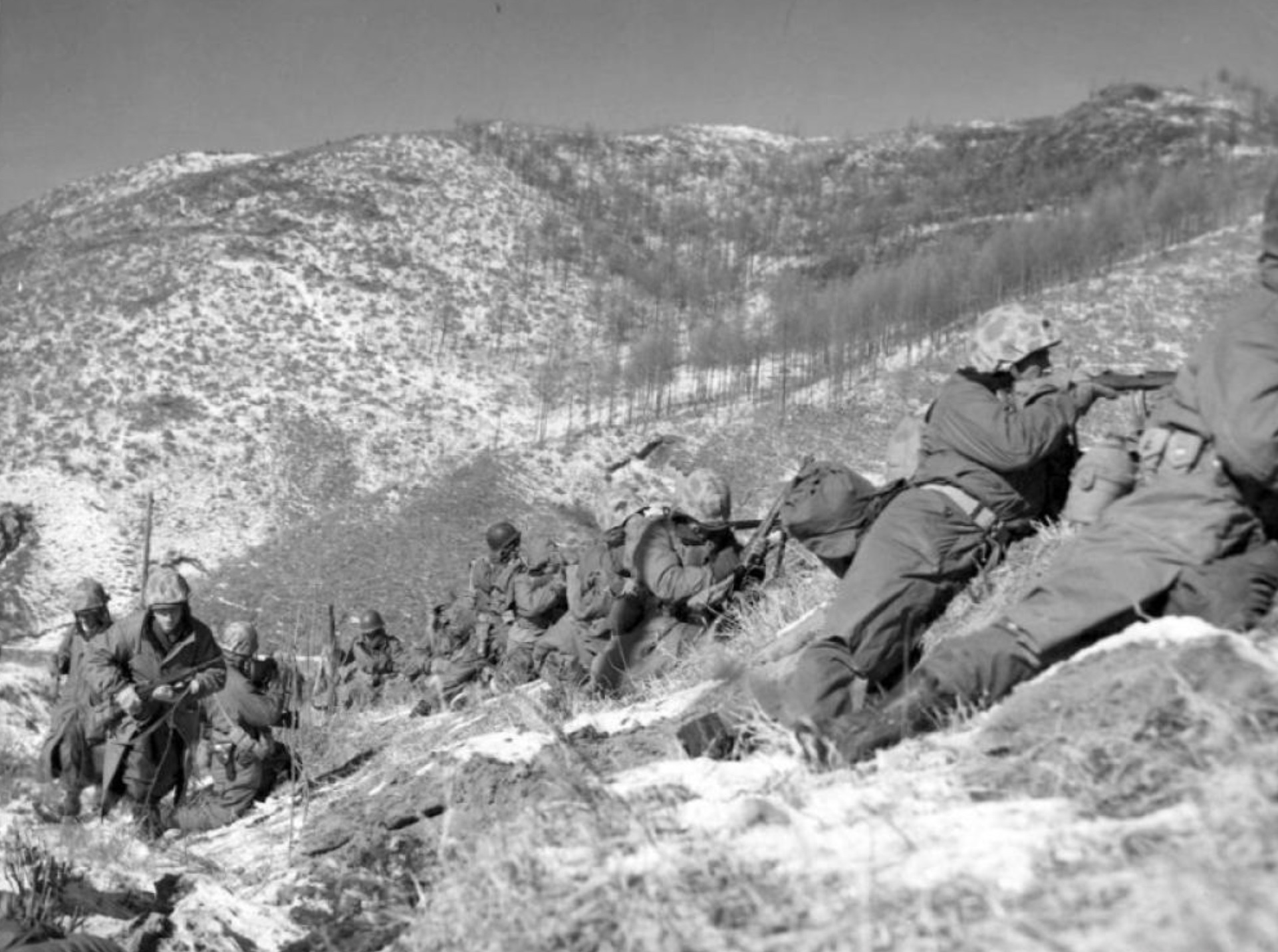 The Battle of the Chosin Reservoir, 20 Photos During the Korean War ...