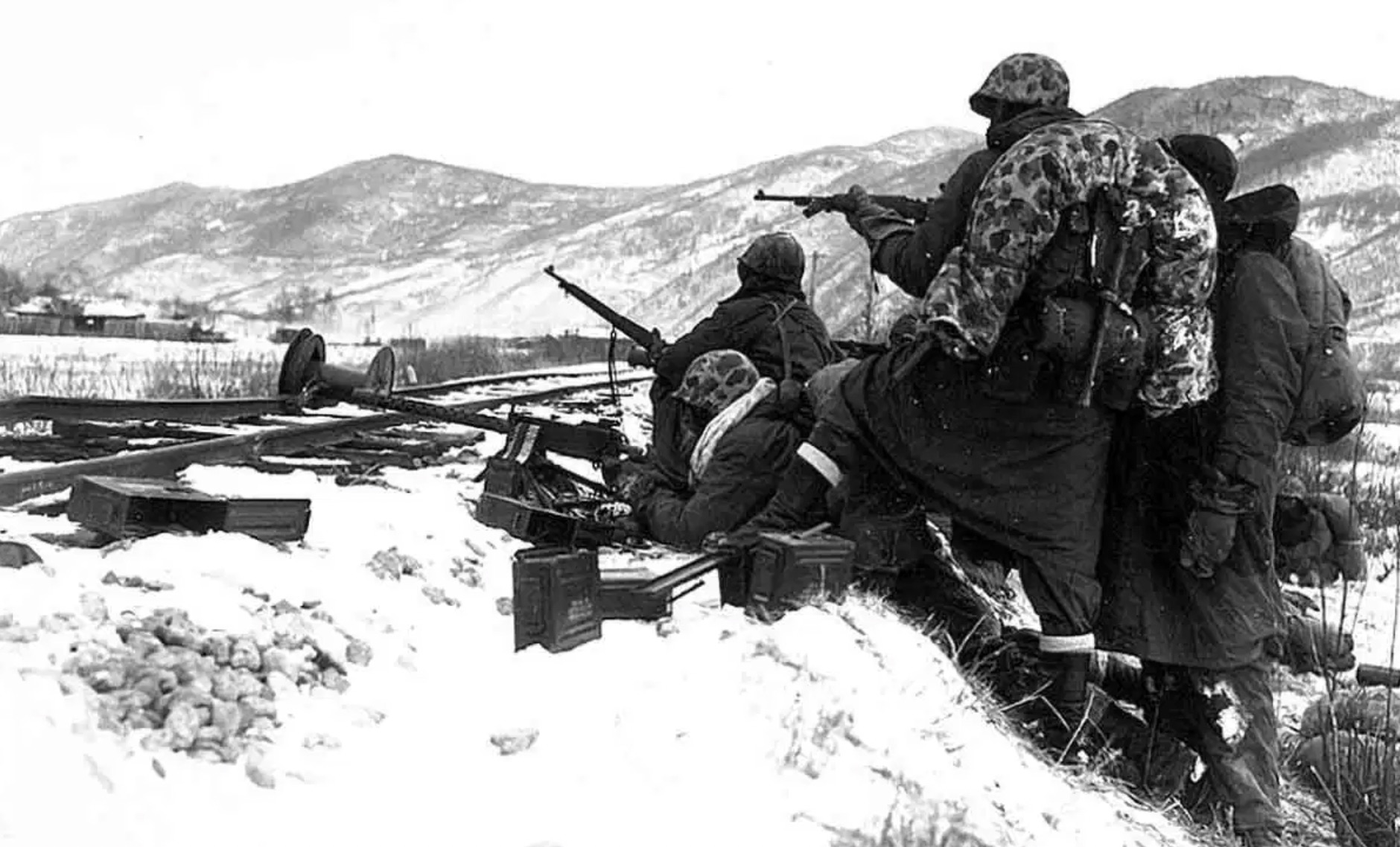 21 Photos Inside the Battle of The Chosin Reservoir During the Korean ...