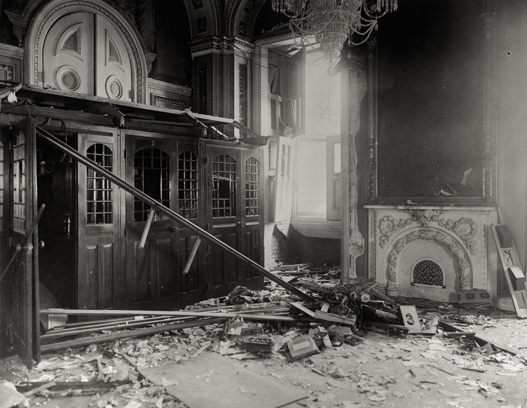 16 Photos From Inside Germany’s Sabotage Operation On American Soil ...