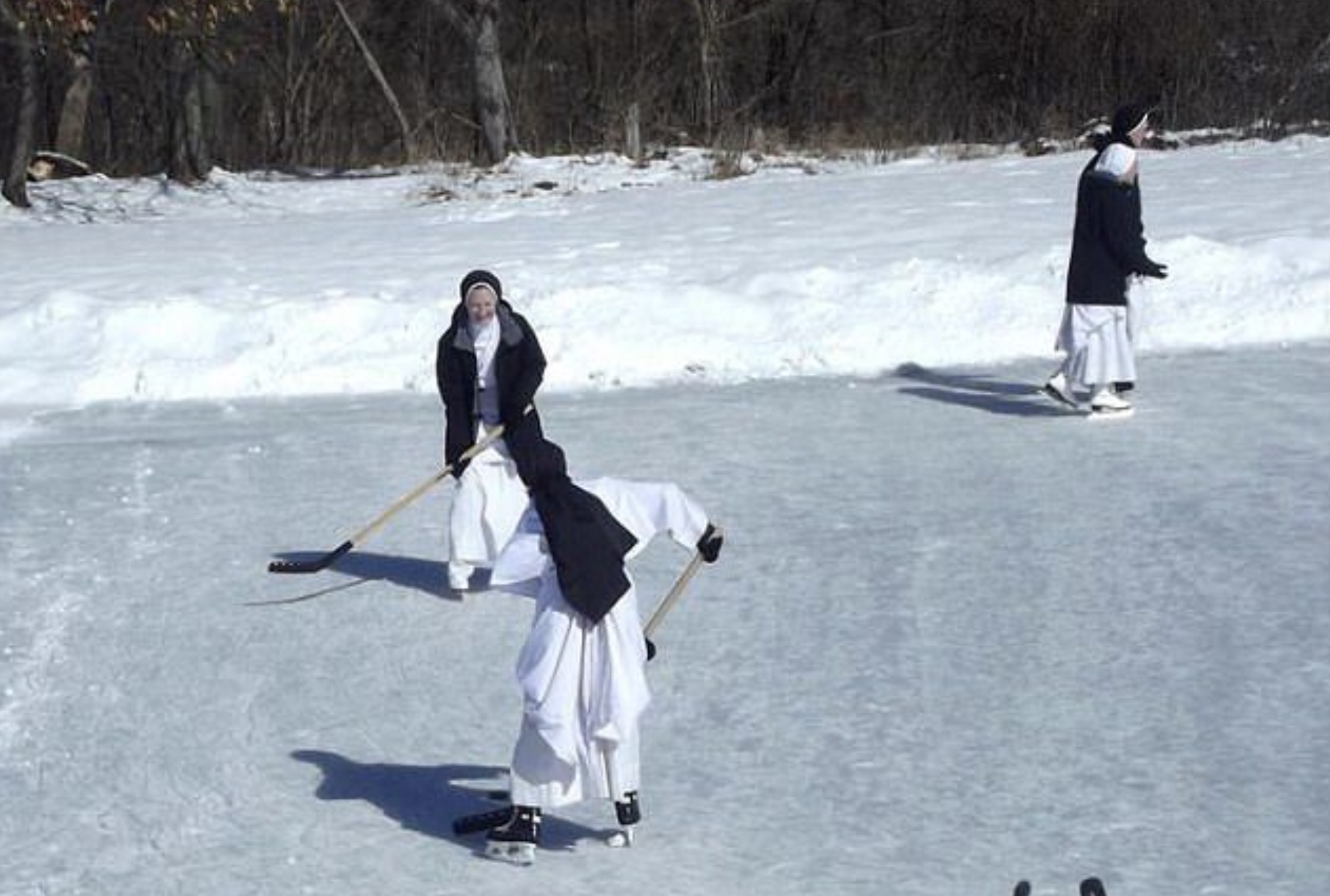 25 Out Of Place Nuns | eBaum's World