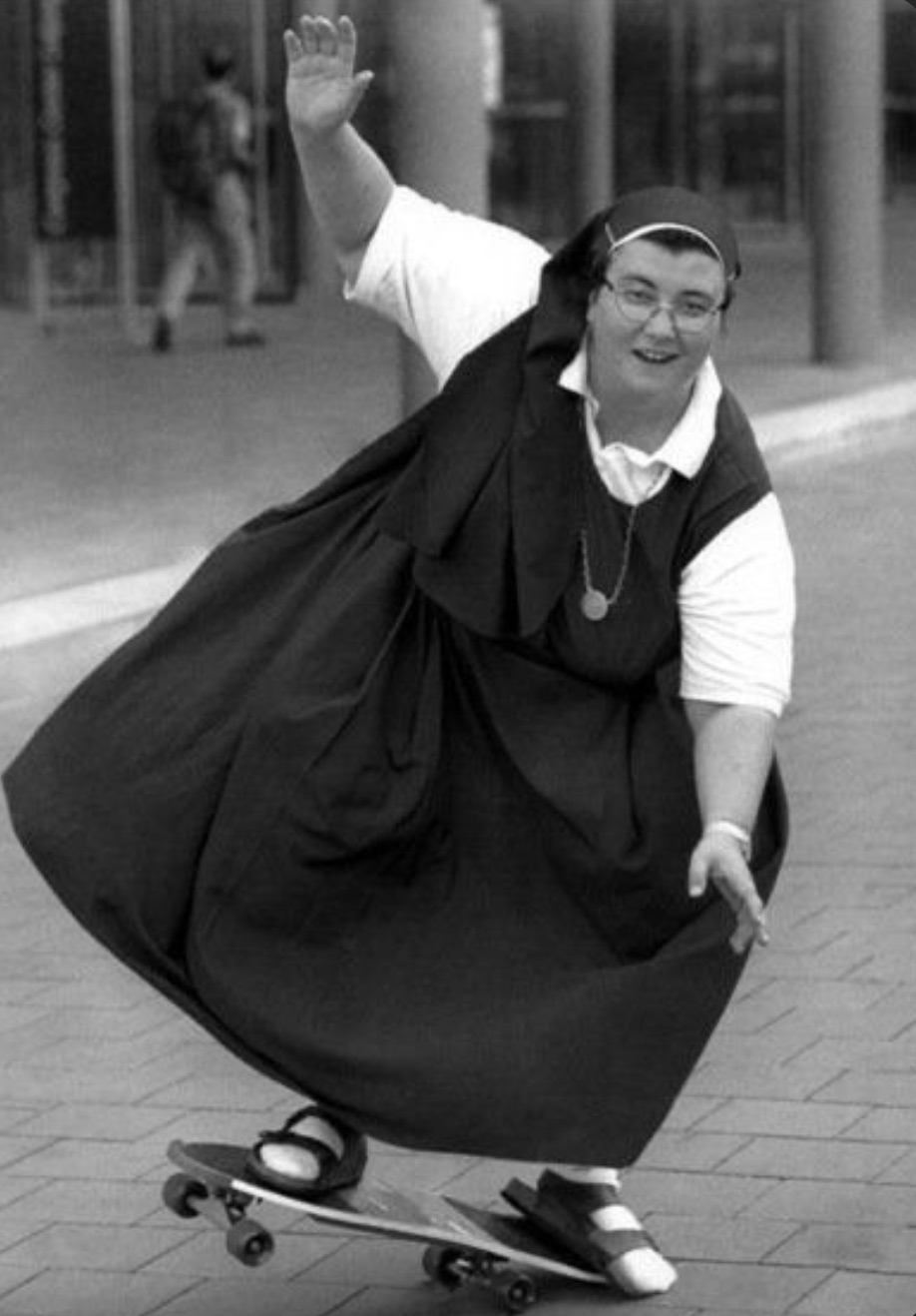 25 Out Of Place Nuns | eBaum's World