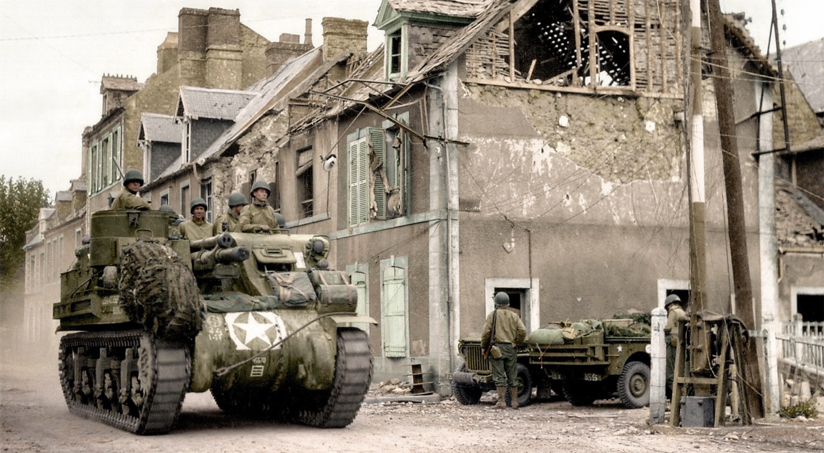 26 Historical Photos That Show the Terror of Urban Warfare | eBaum's World